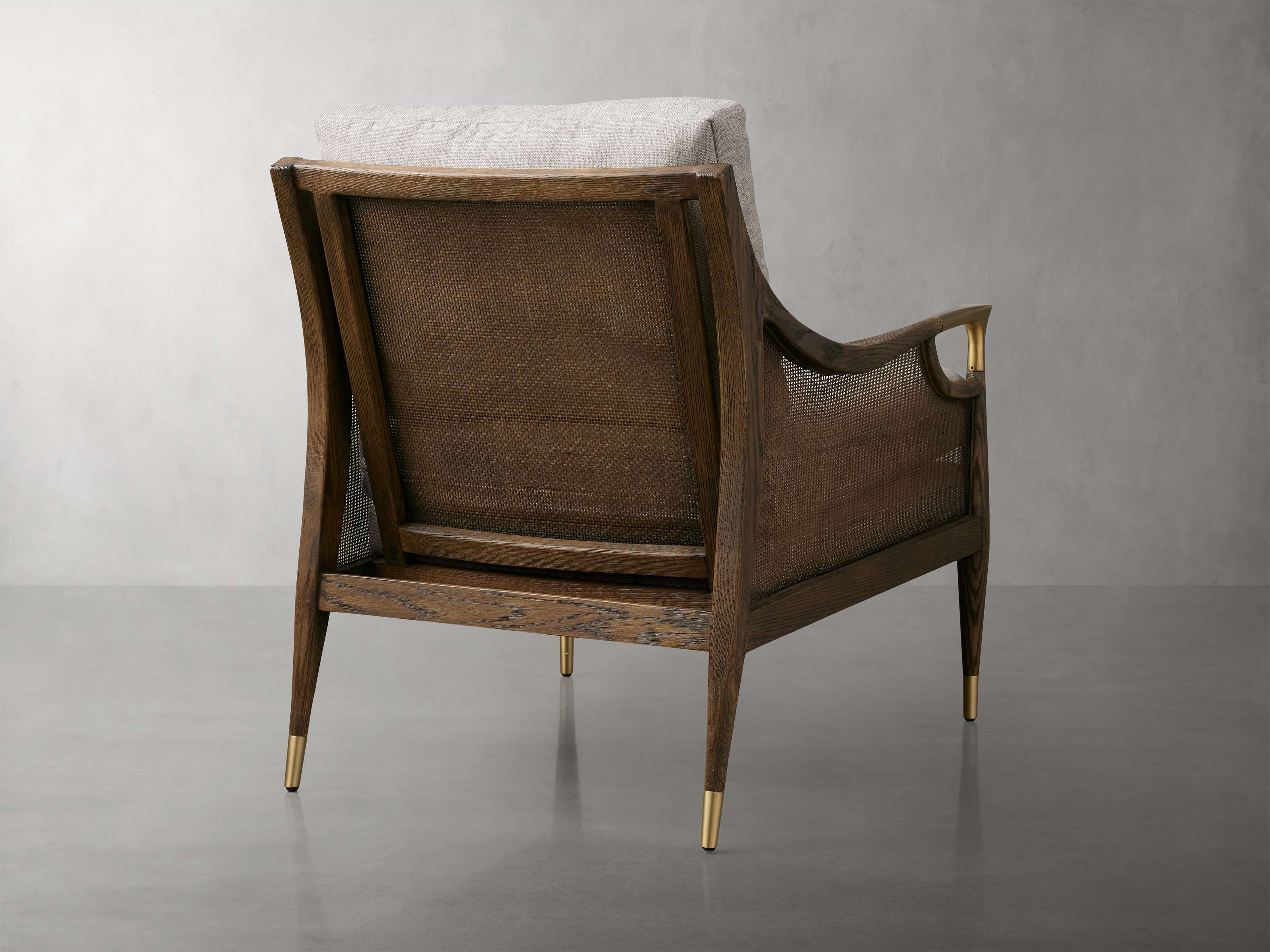 Fisher Cane Back Chair Arhaus