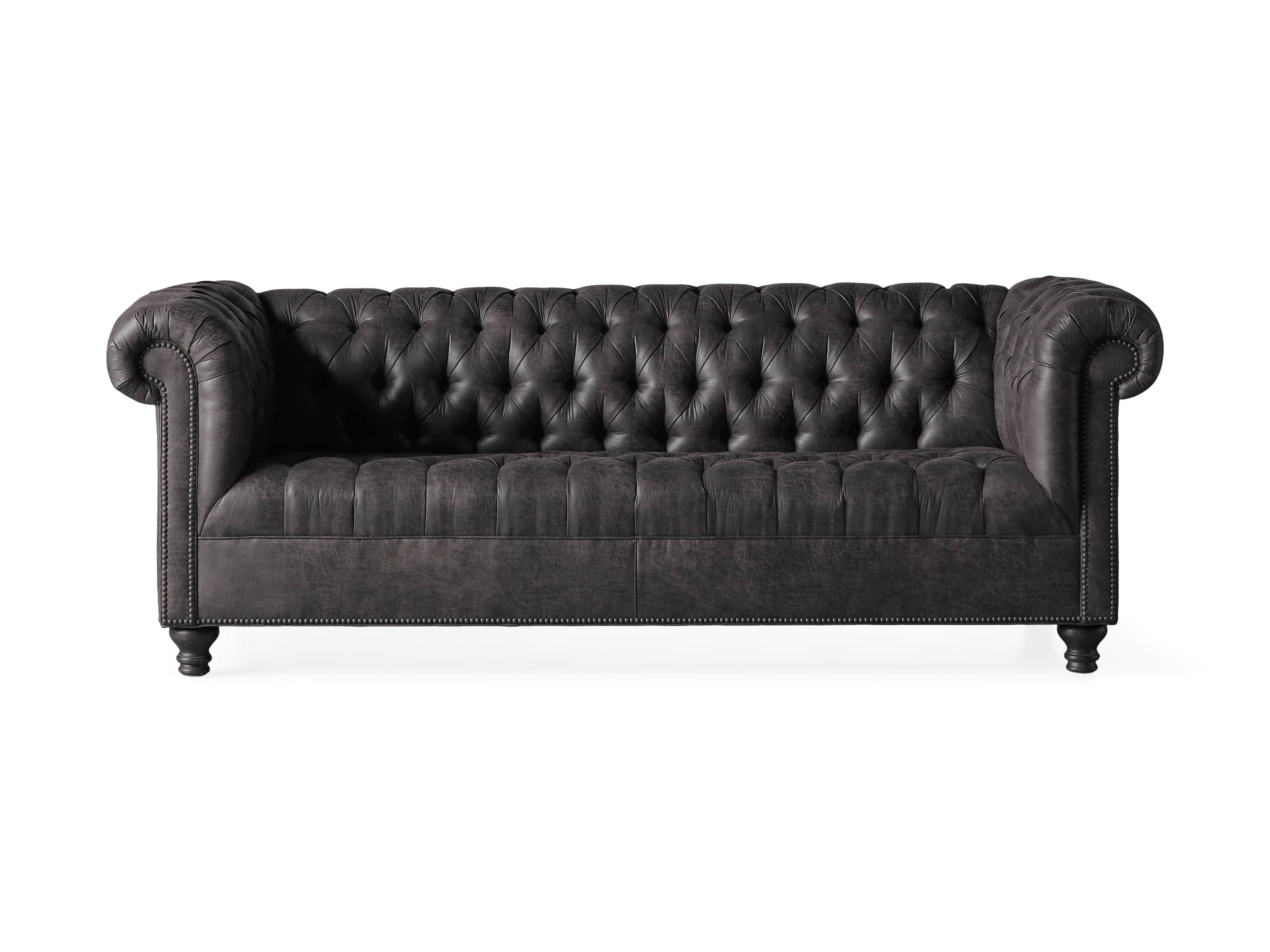 Berwick Faux Leather Sofa Arhaus
