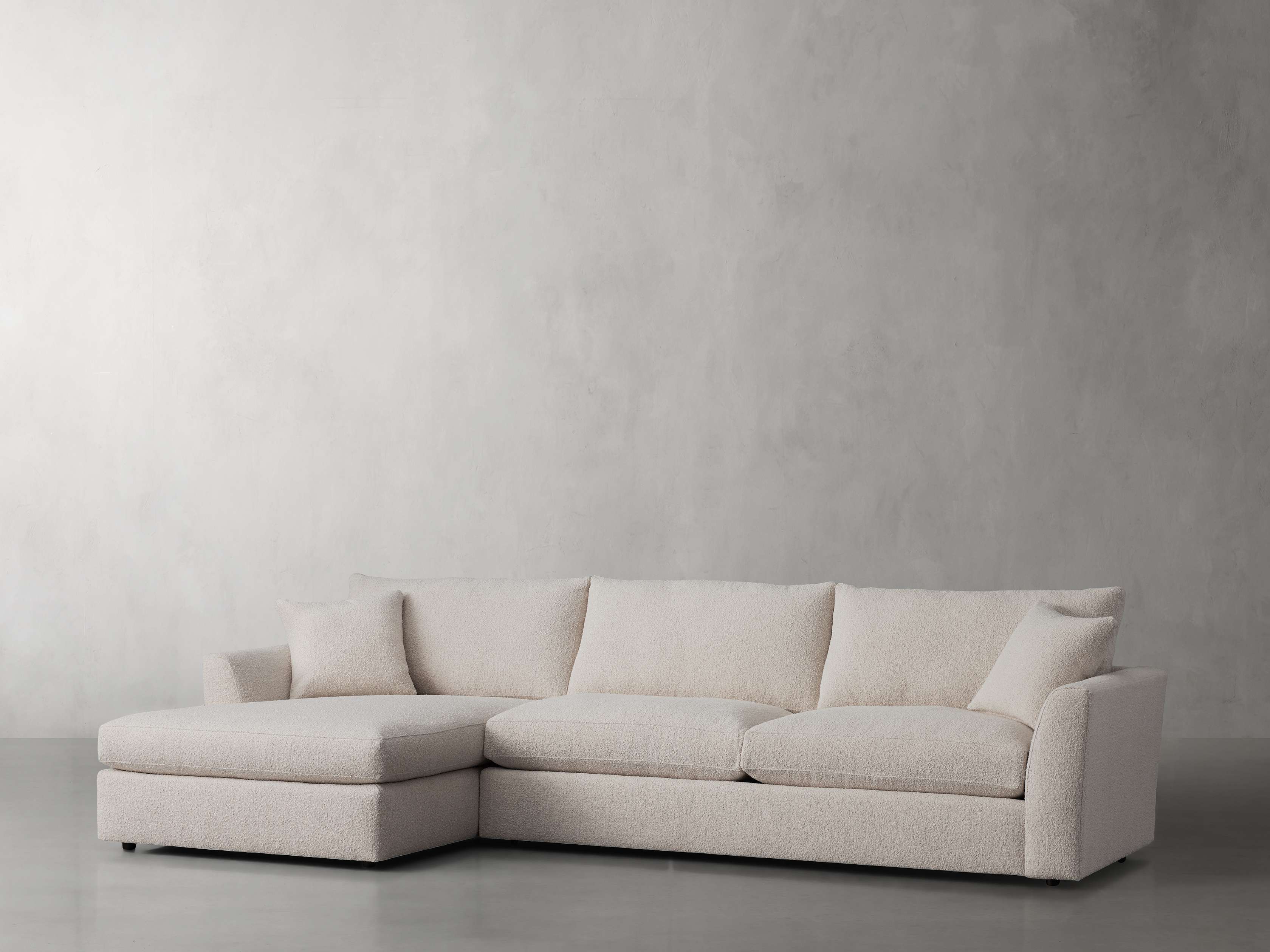 Arhaus chaise lounge store