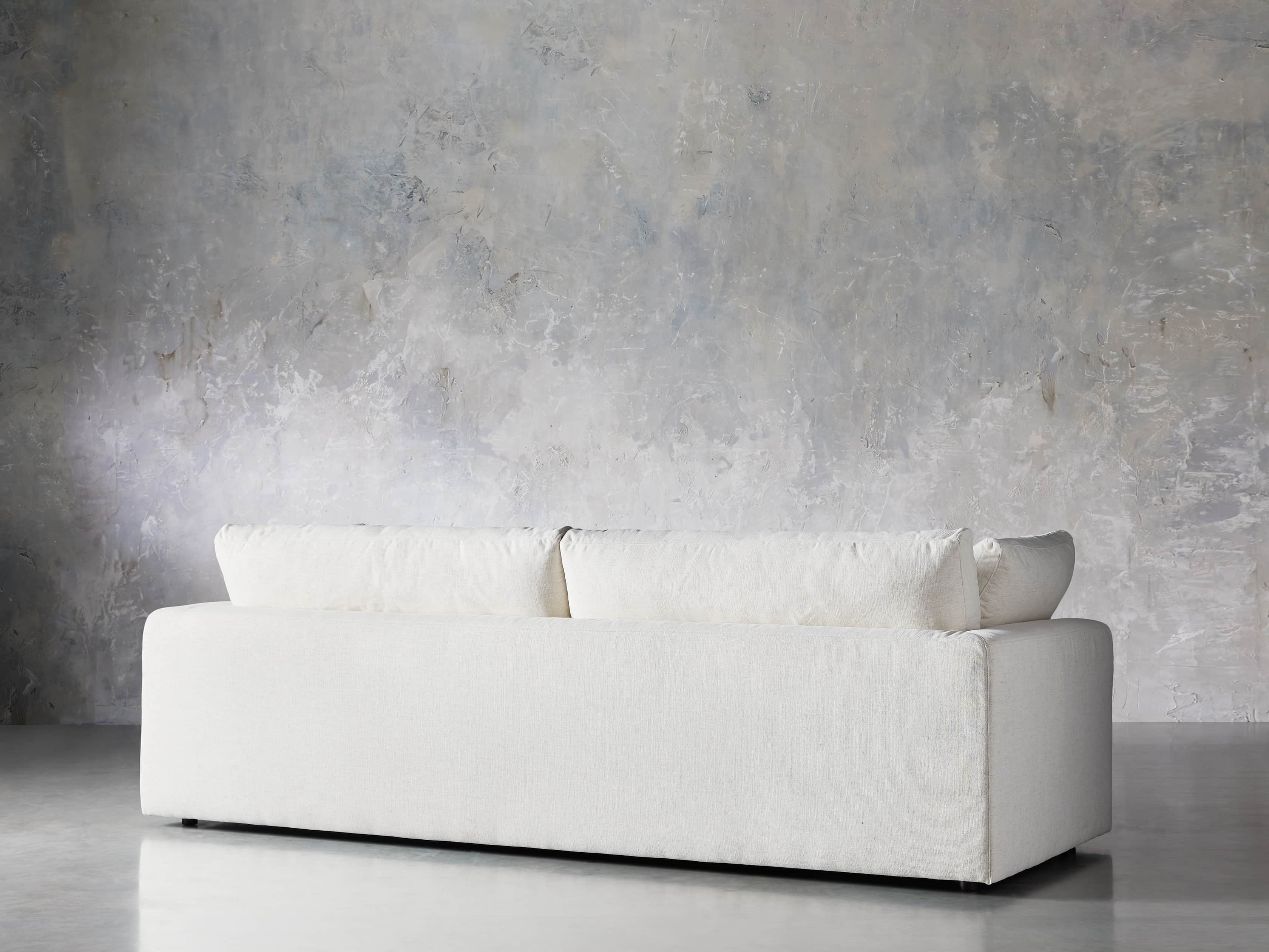 Arhaus beale modular couch store