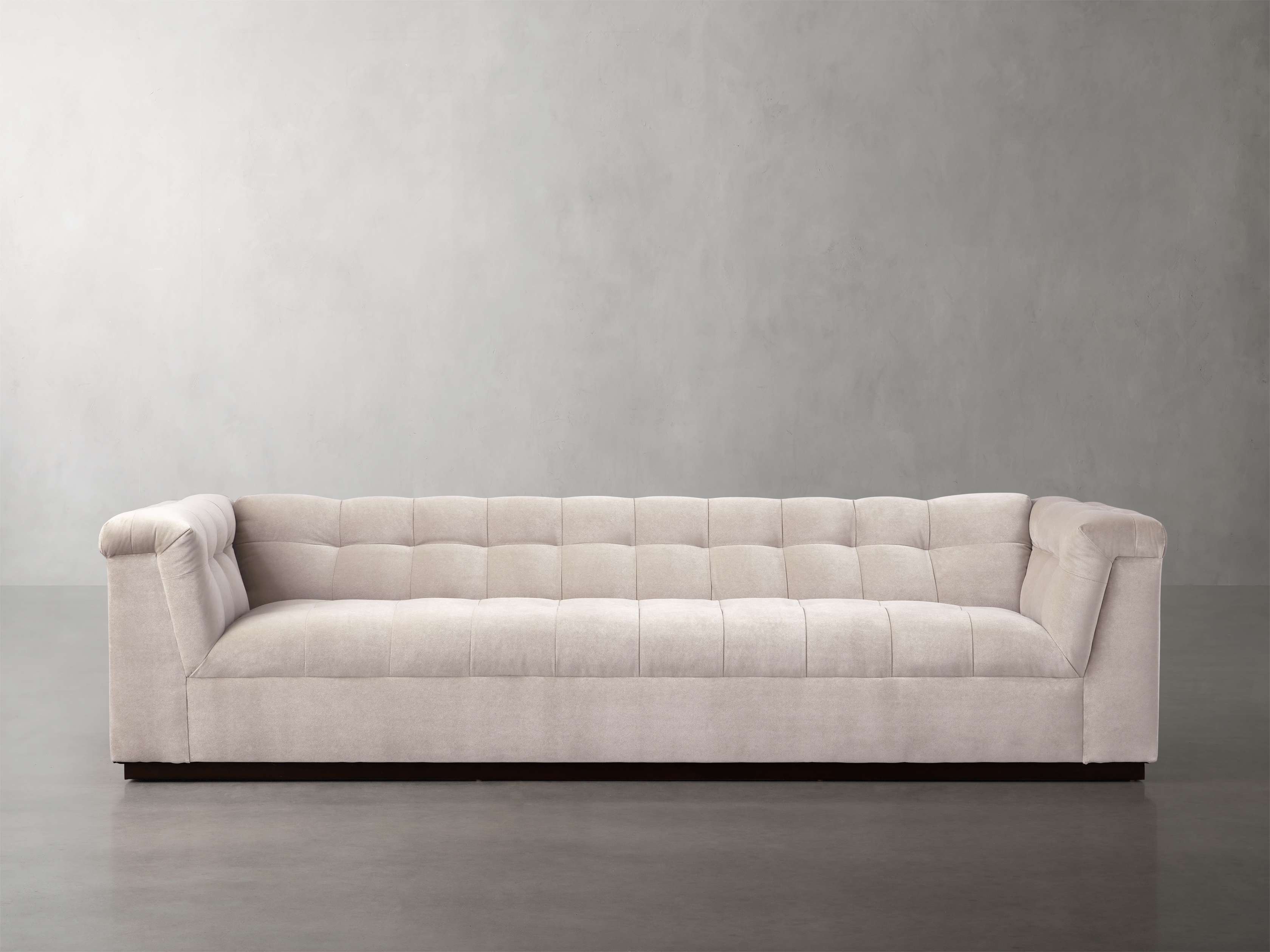 Arhaus club sofa store