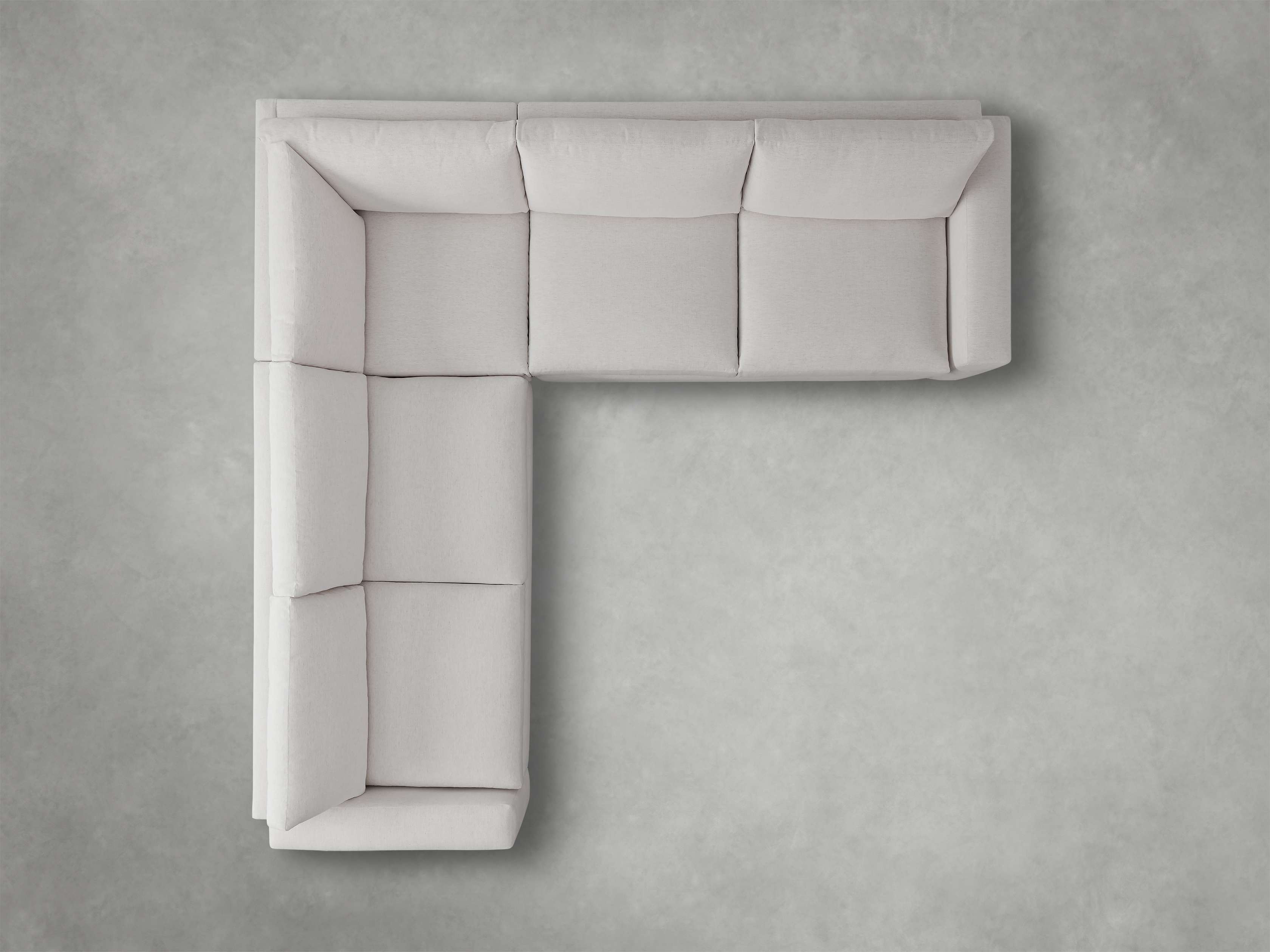 Corner Sofa Top View