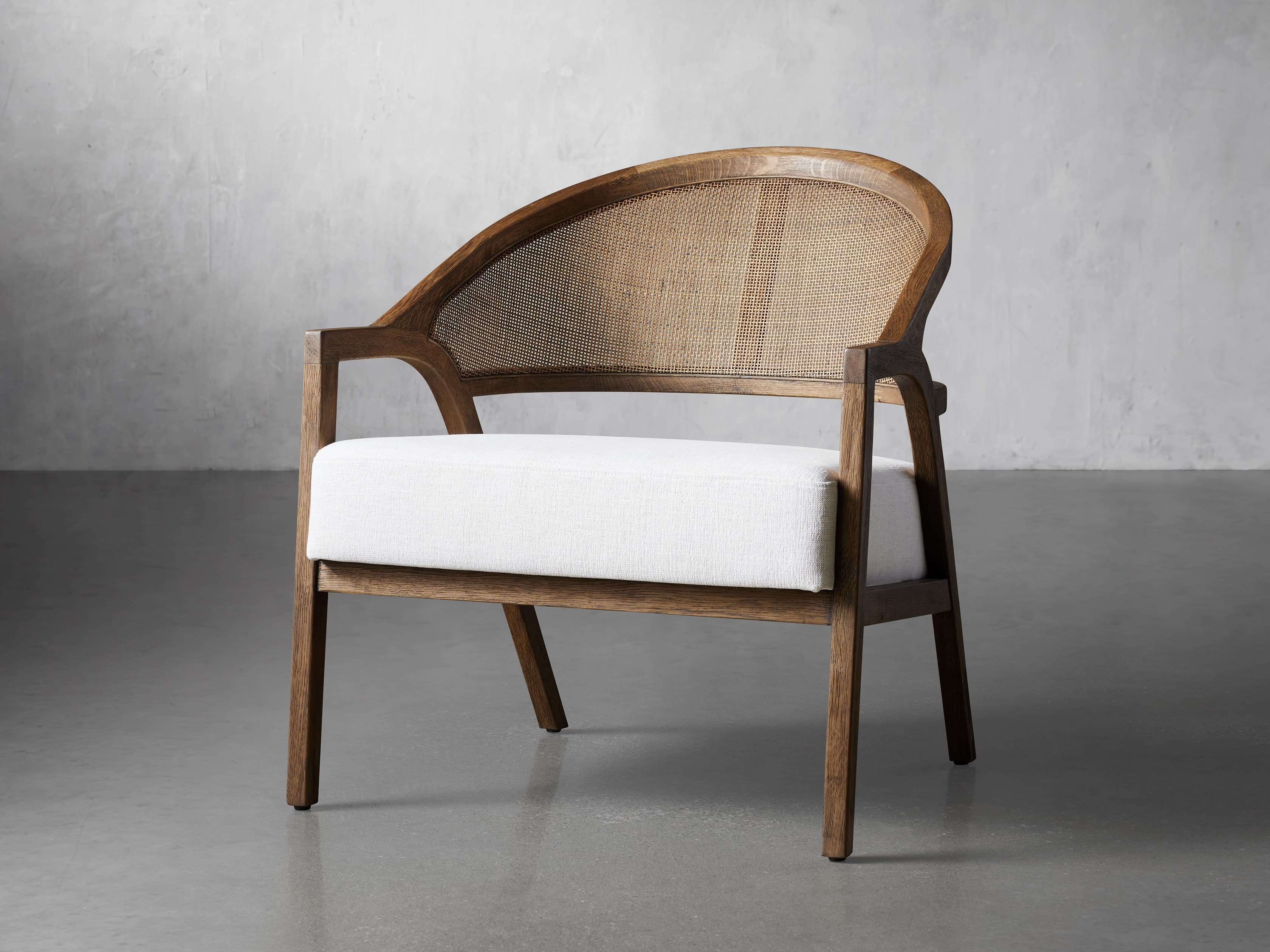 Arhaus cane back chair store