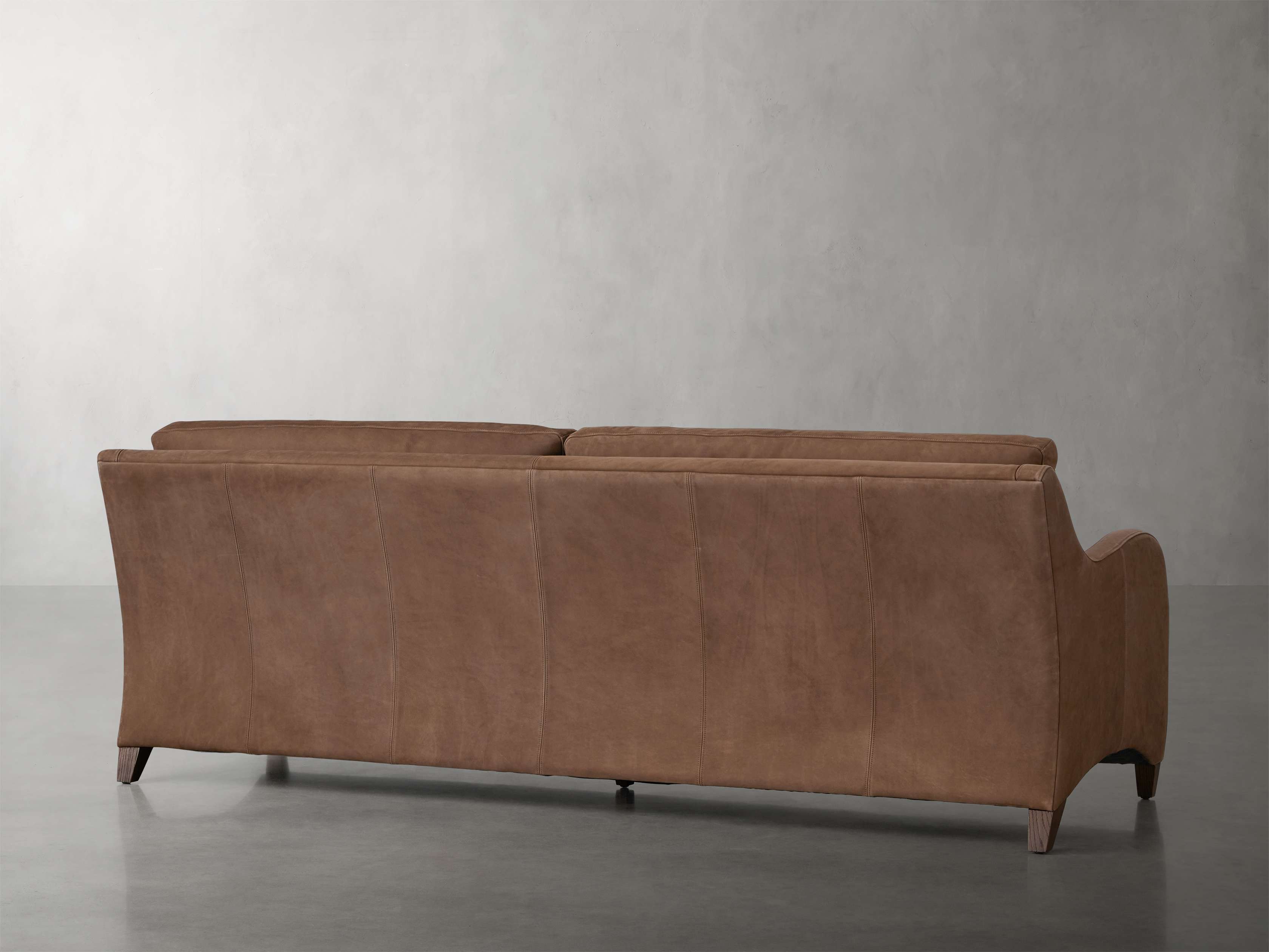 Marvin Nubuck Leather Sofa – Arhaus Marvin Nubuck Leather Sofa – Arhaus
