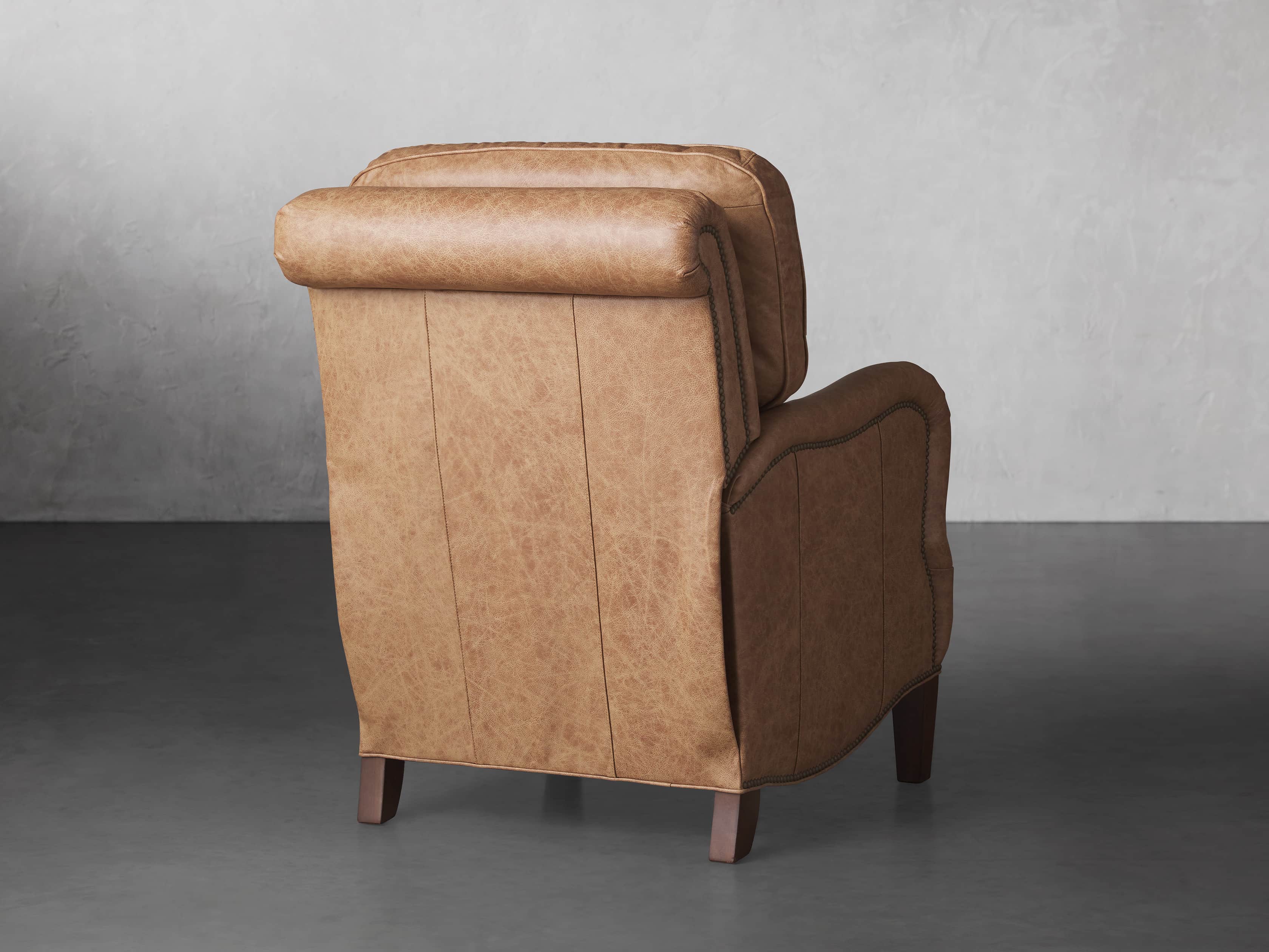 Old Leather Recliner