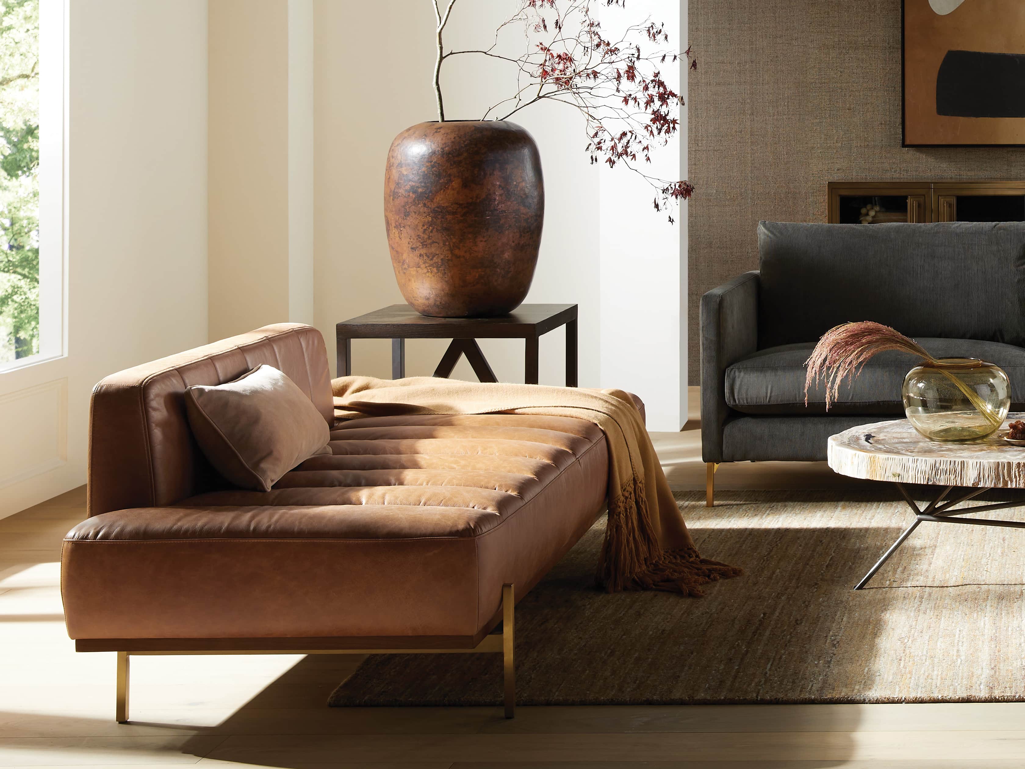 Top 10 leather daybed ideas and inspiration