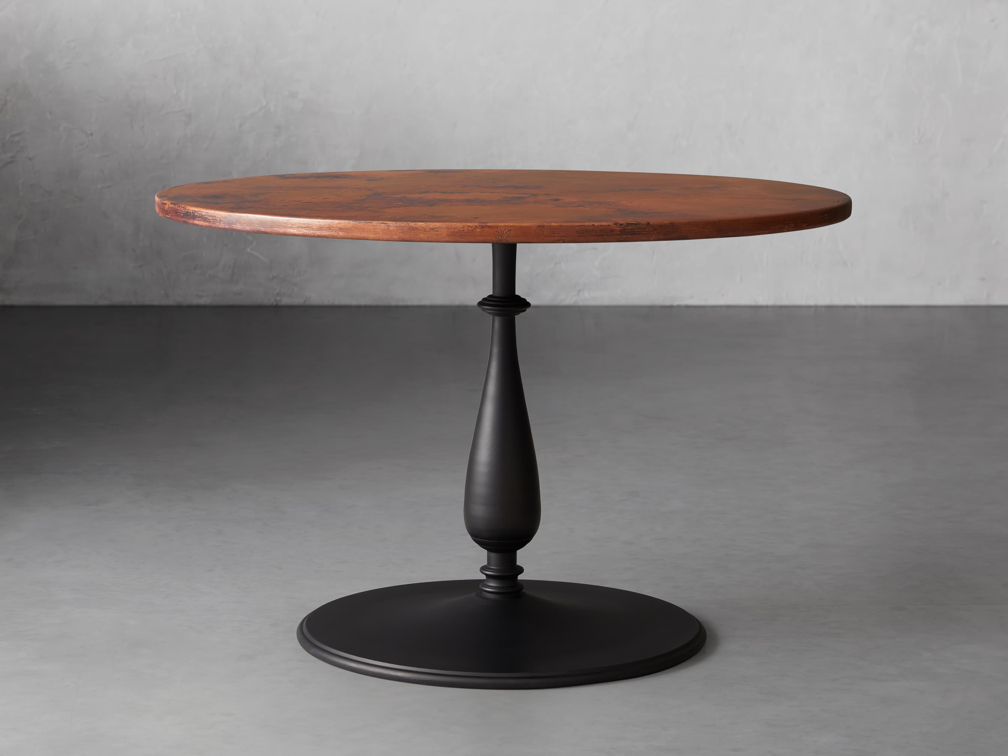 Copper Top Dining Room Tables