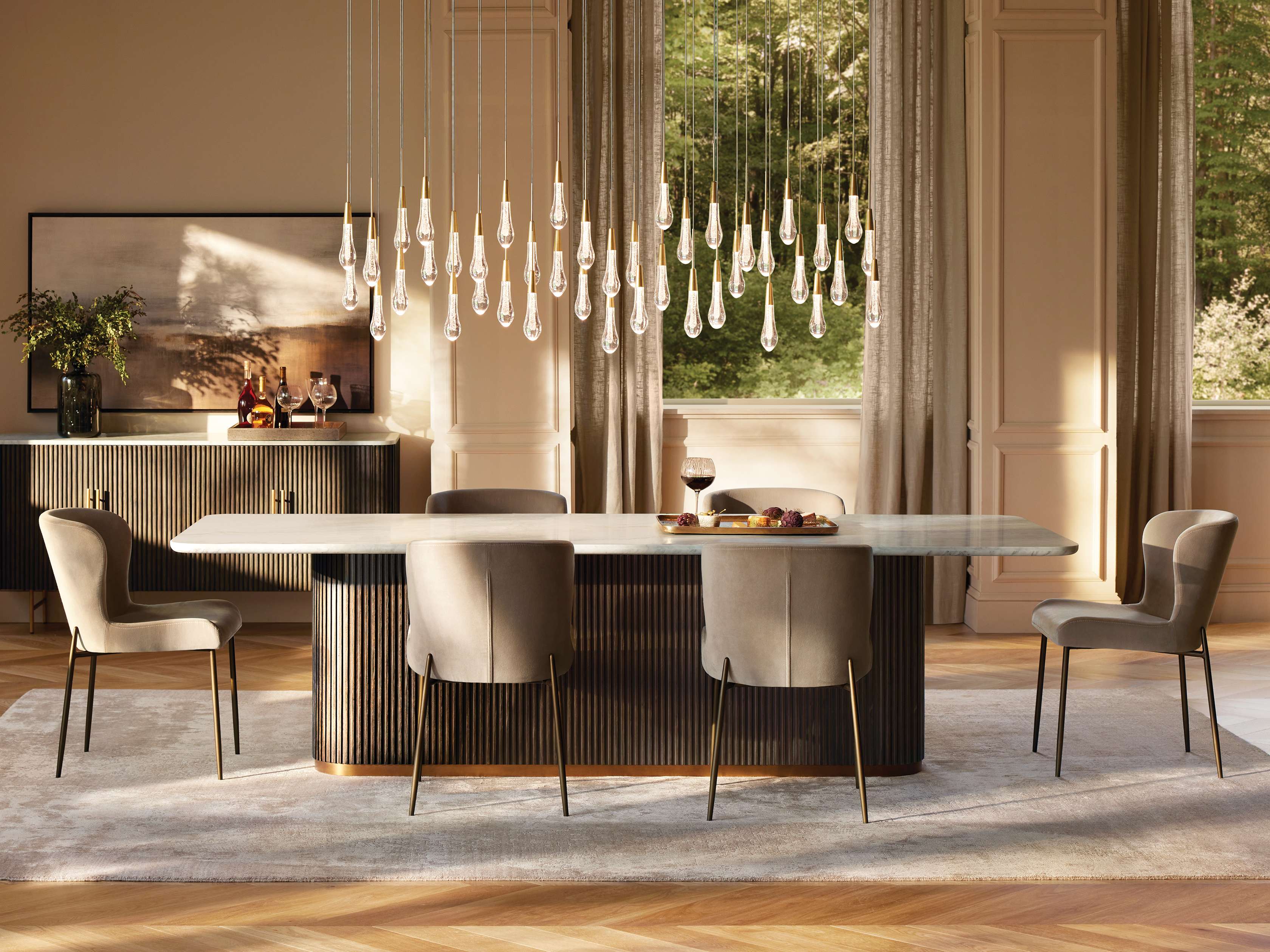 Arhaus Dining Room Tables