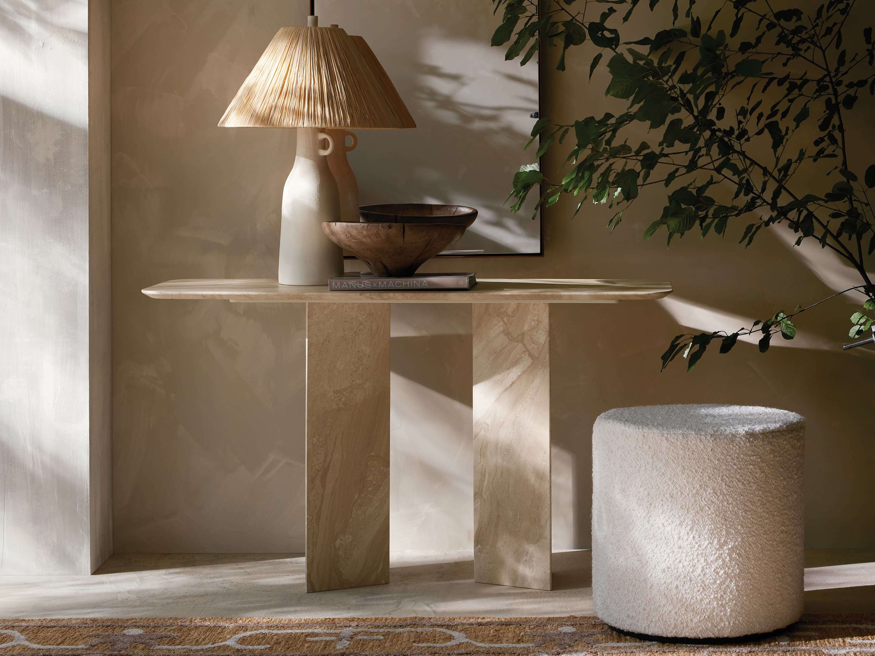 100 Inch Sofa Table | Baci Living Room