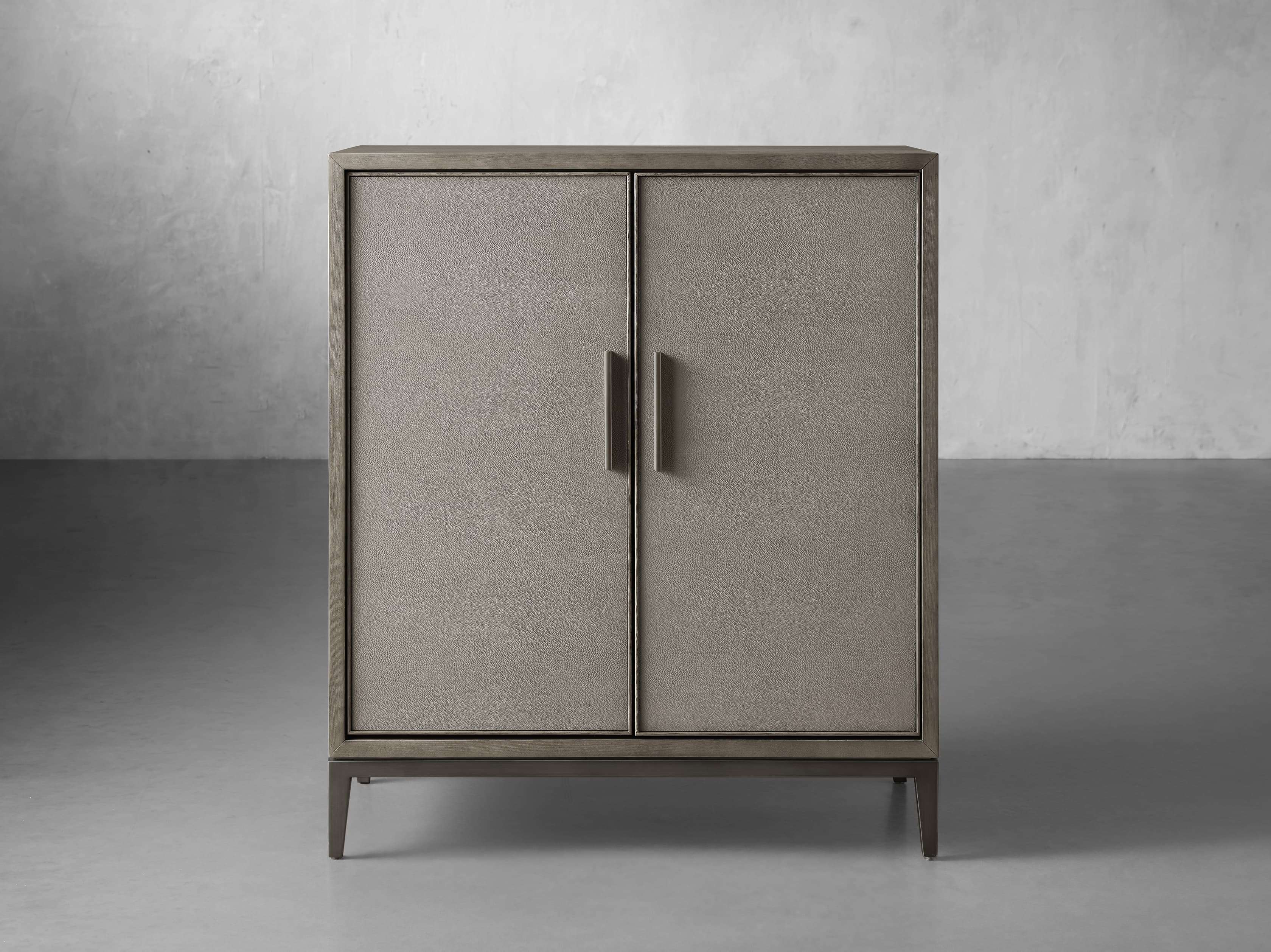 Malone Bar Cabinet Arhaus