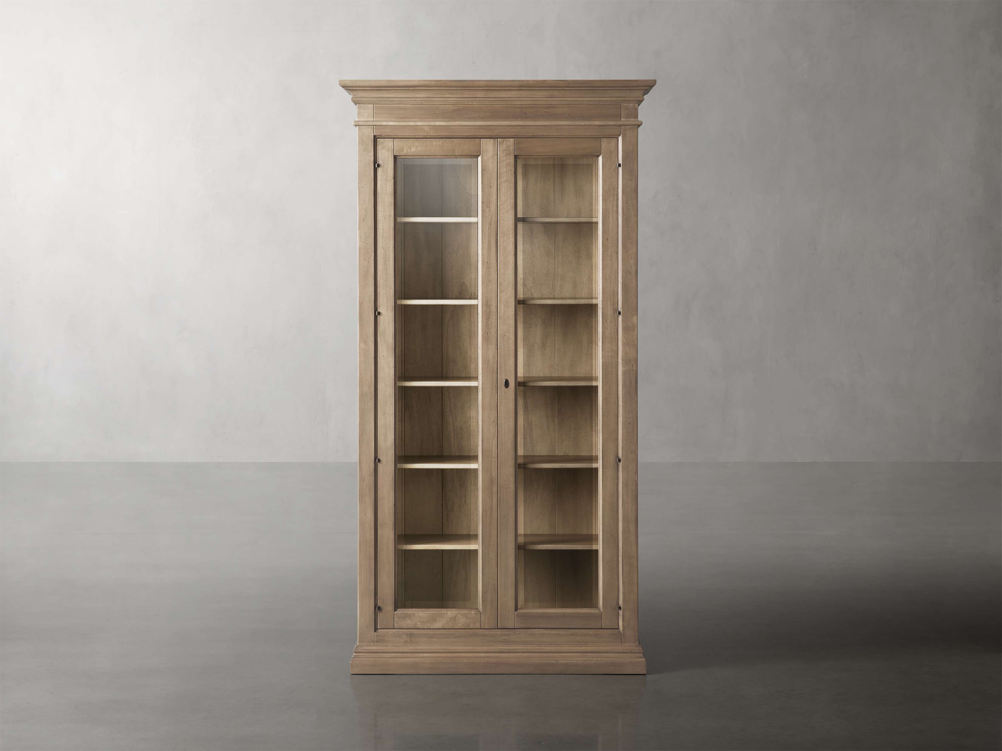 Tuscany Glass Cabinet Arhaus