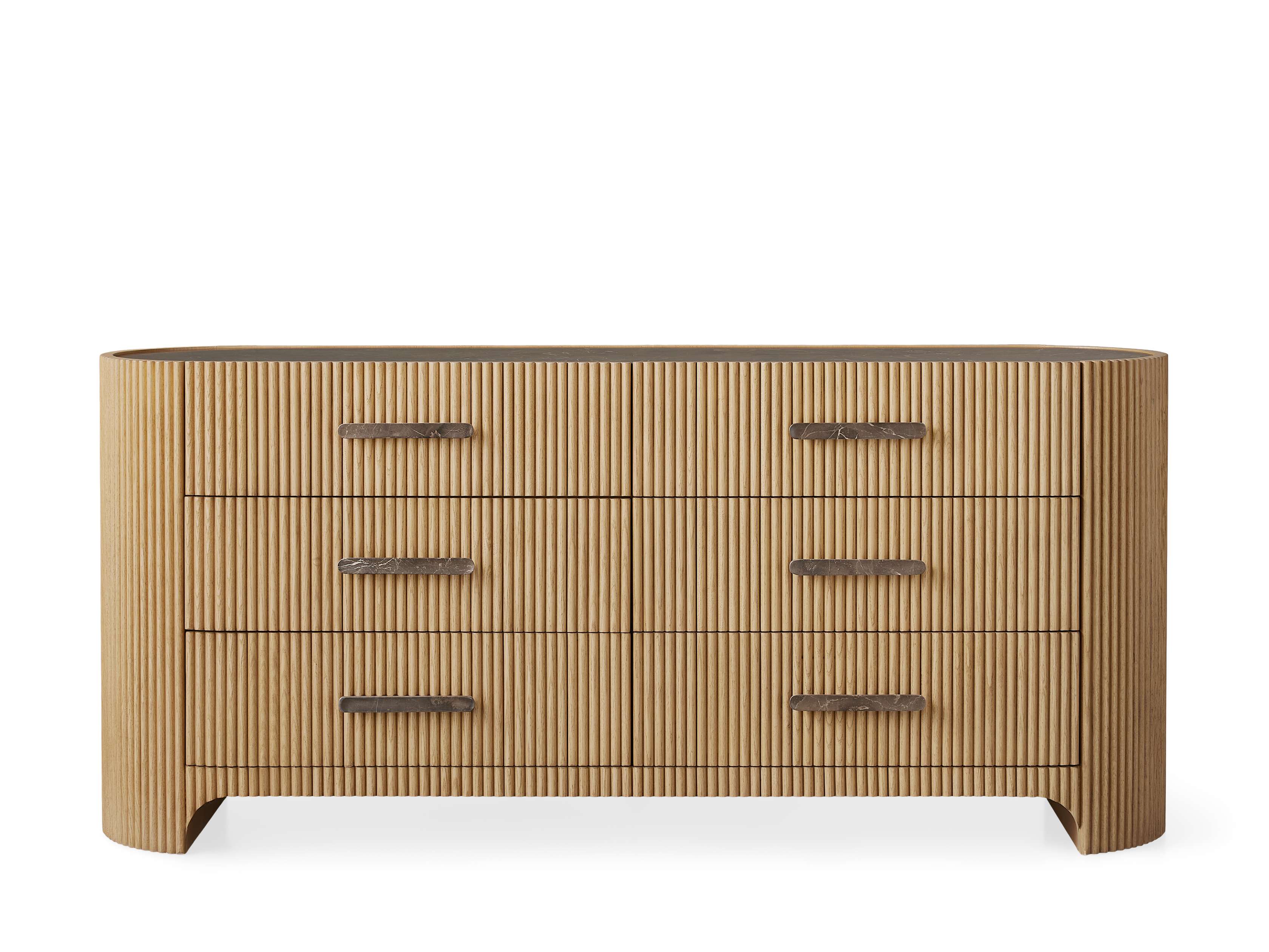 Astor Six Drawer Dresser Arhaus