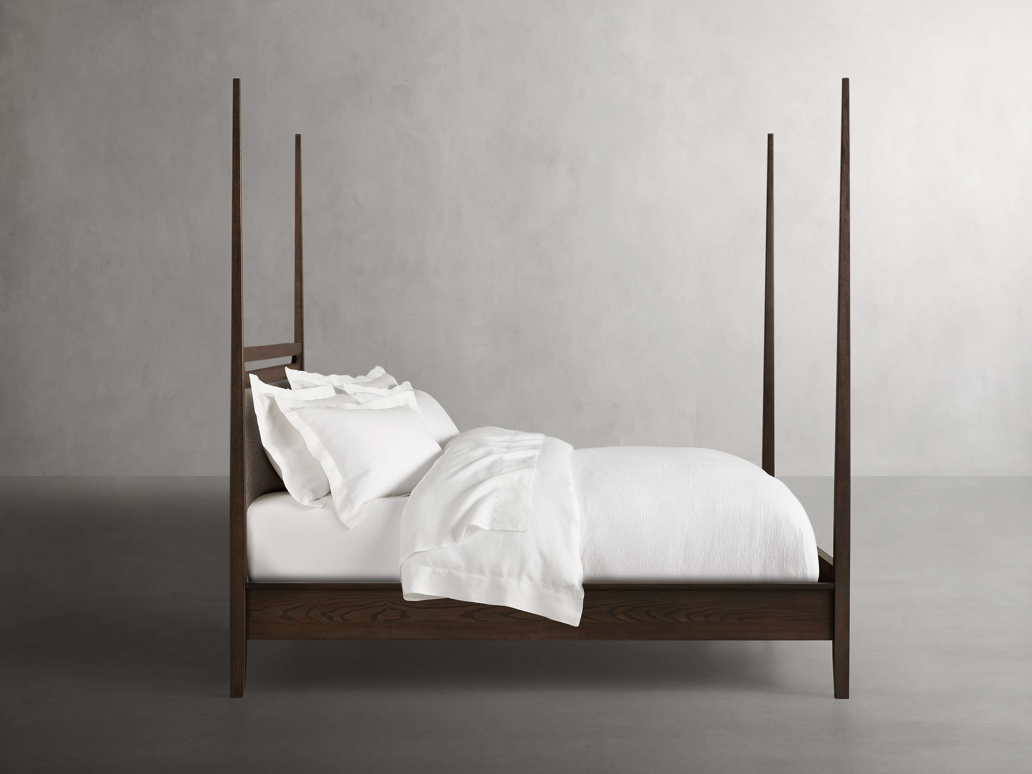 Arhaus canopy bed store