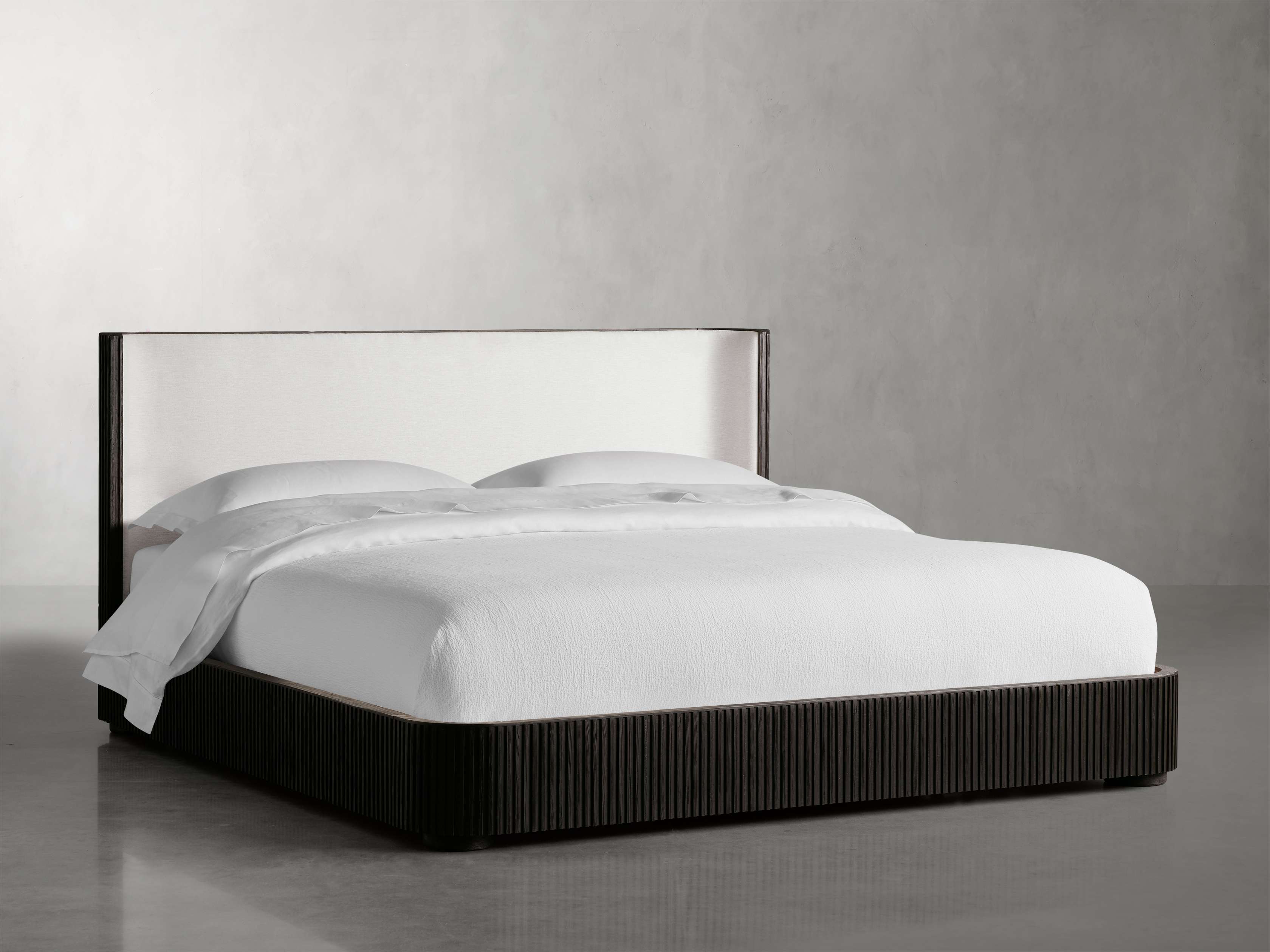 Kinnan Leather Bed Arhaus