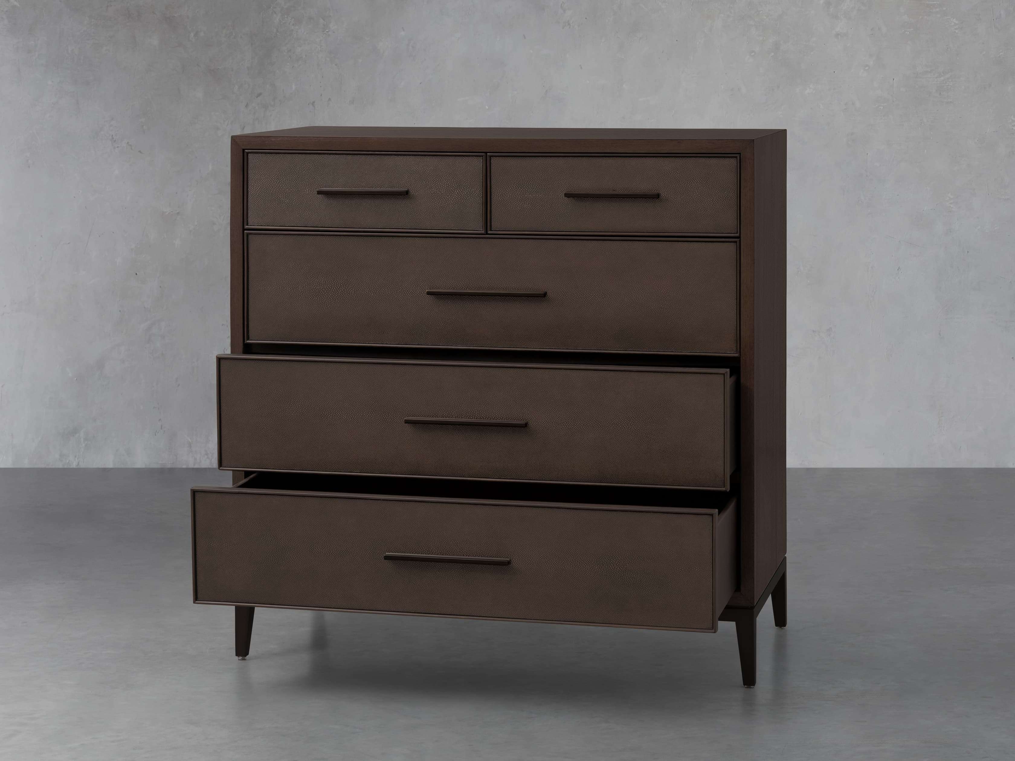 Malone Five Drawer Dresser Arhaus