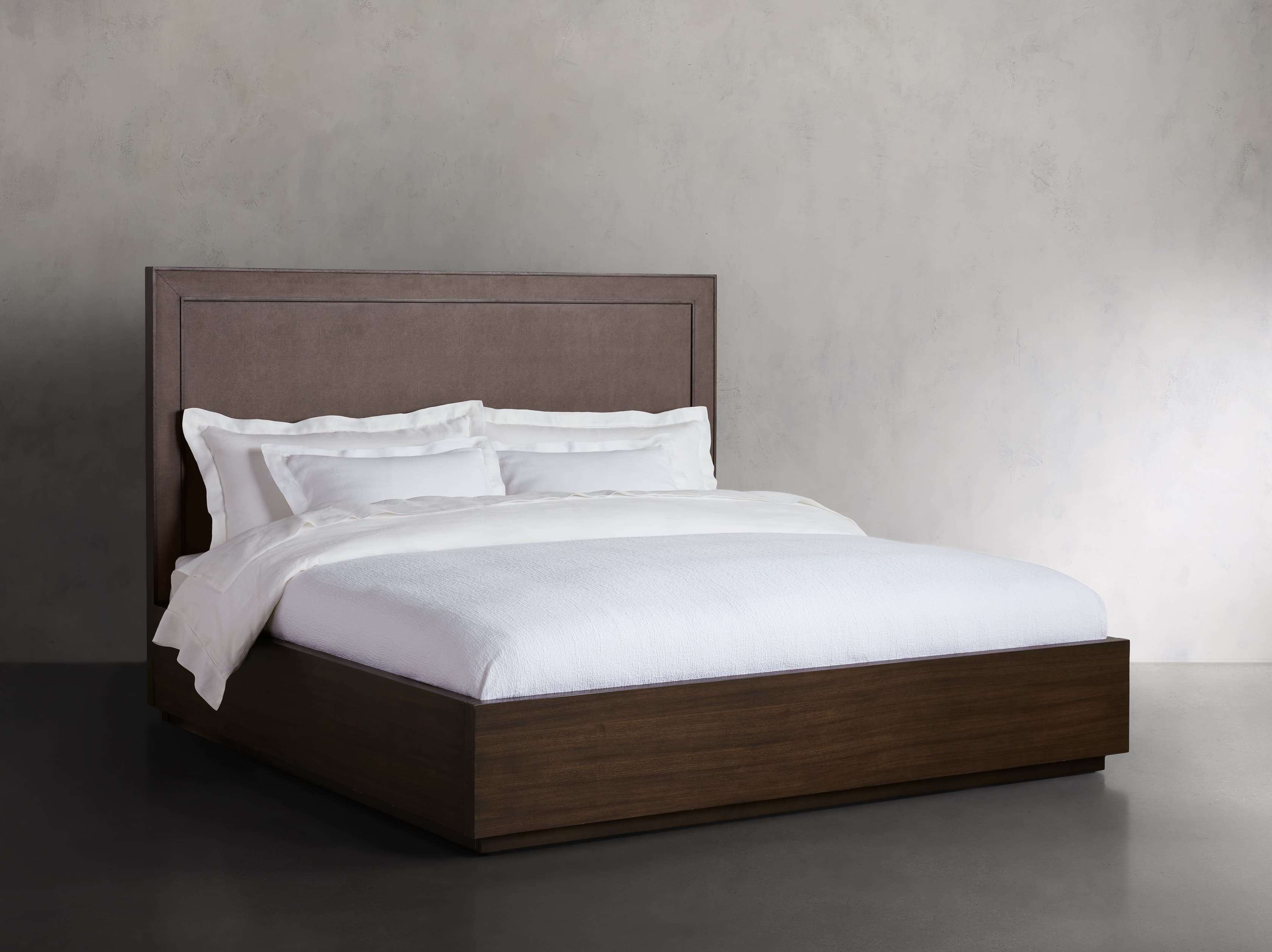 Arhaus storage bed store