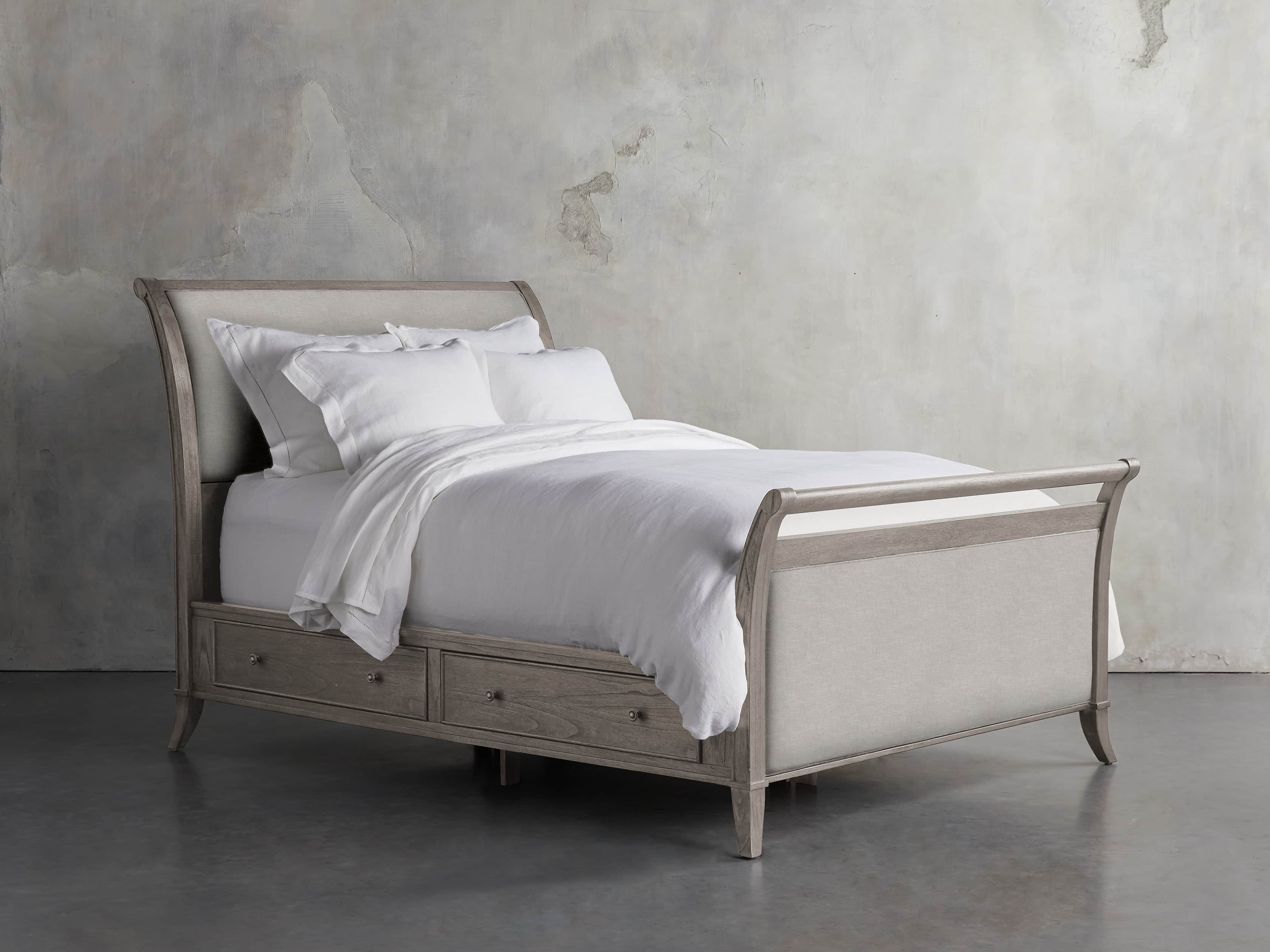 Arhaus storage bed store