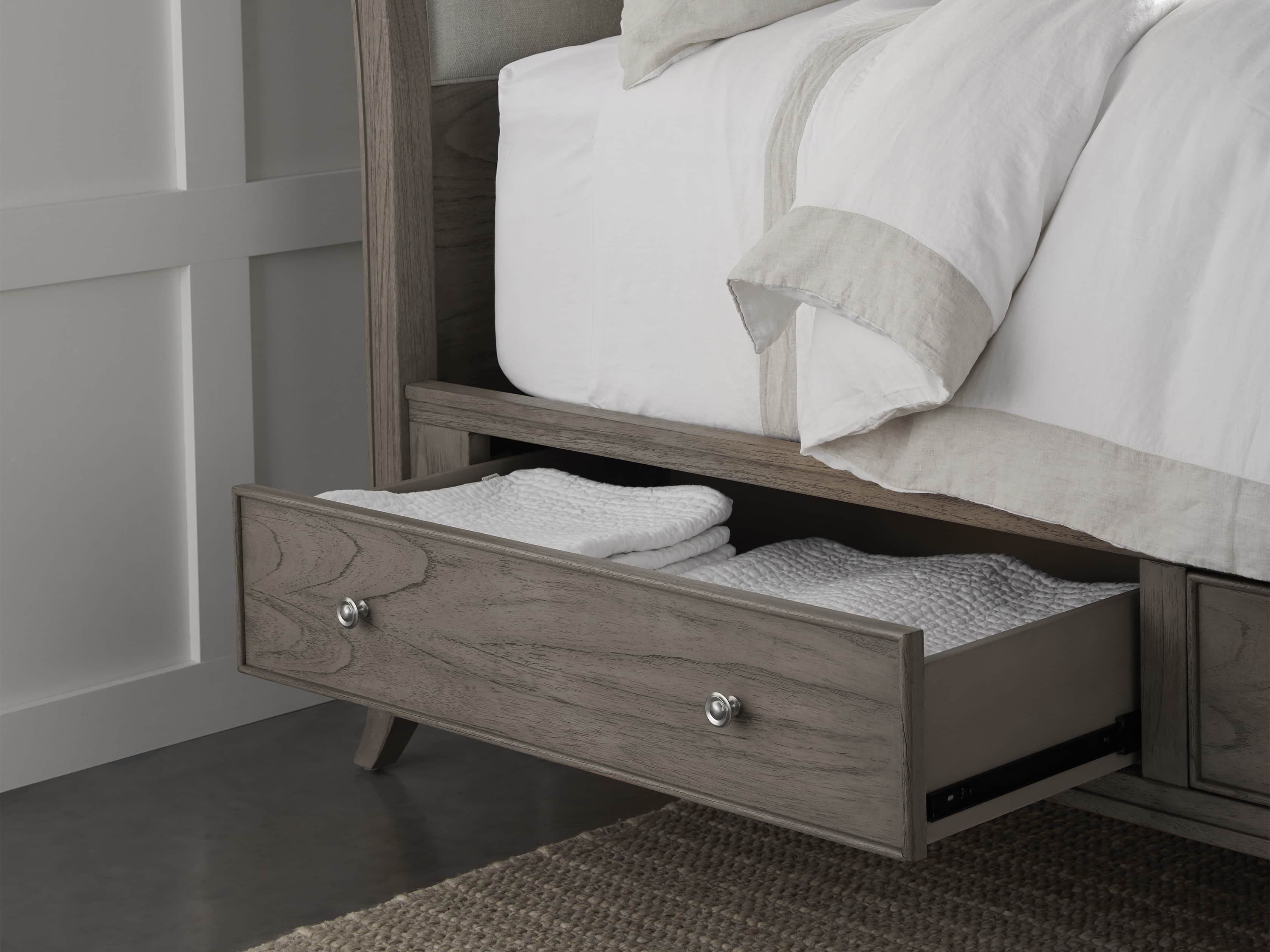 Arhaus sleigh bed store
