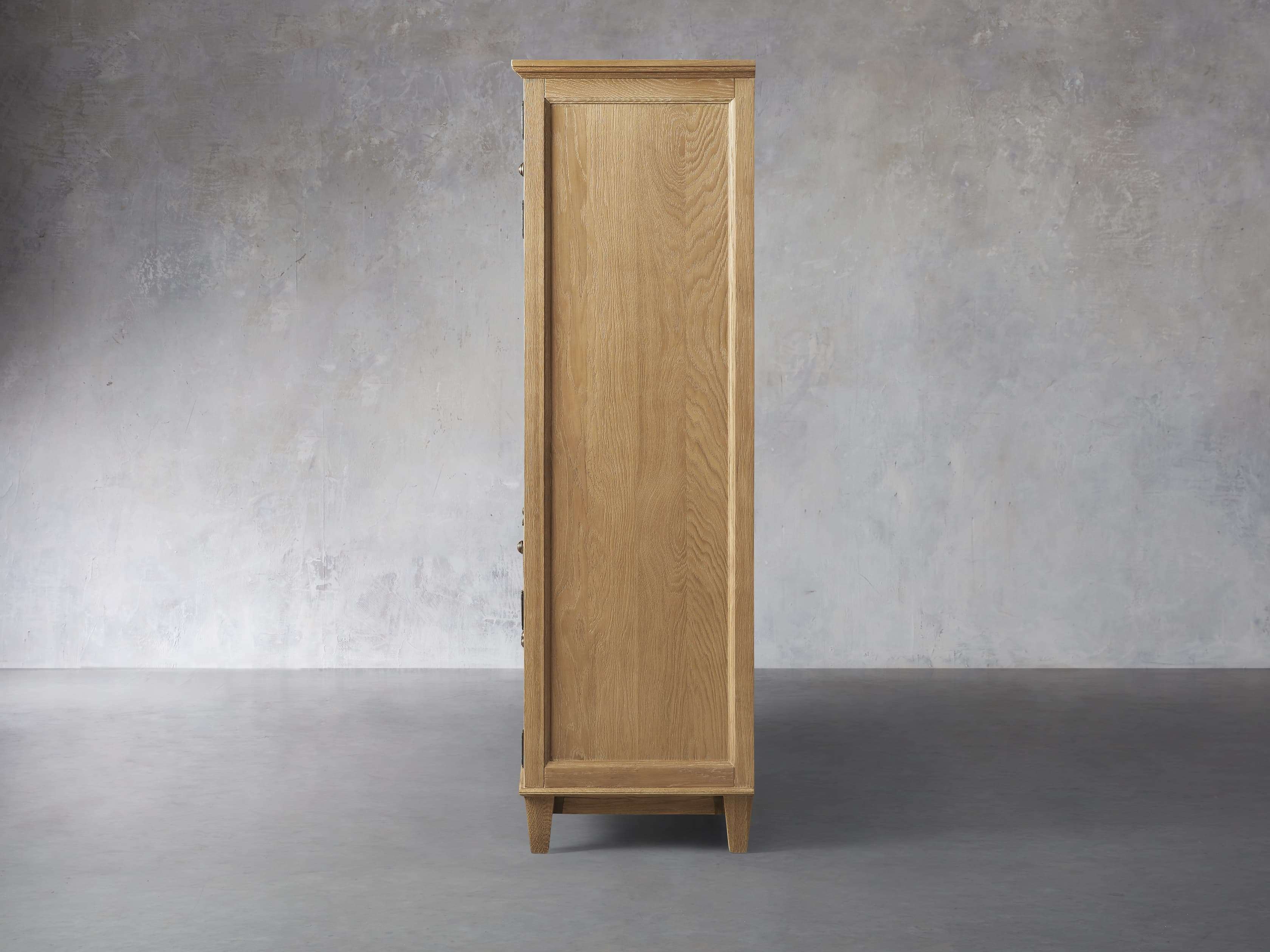 Alderson Oak Computer Cabinet | Cabinets Matttroy