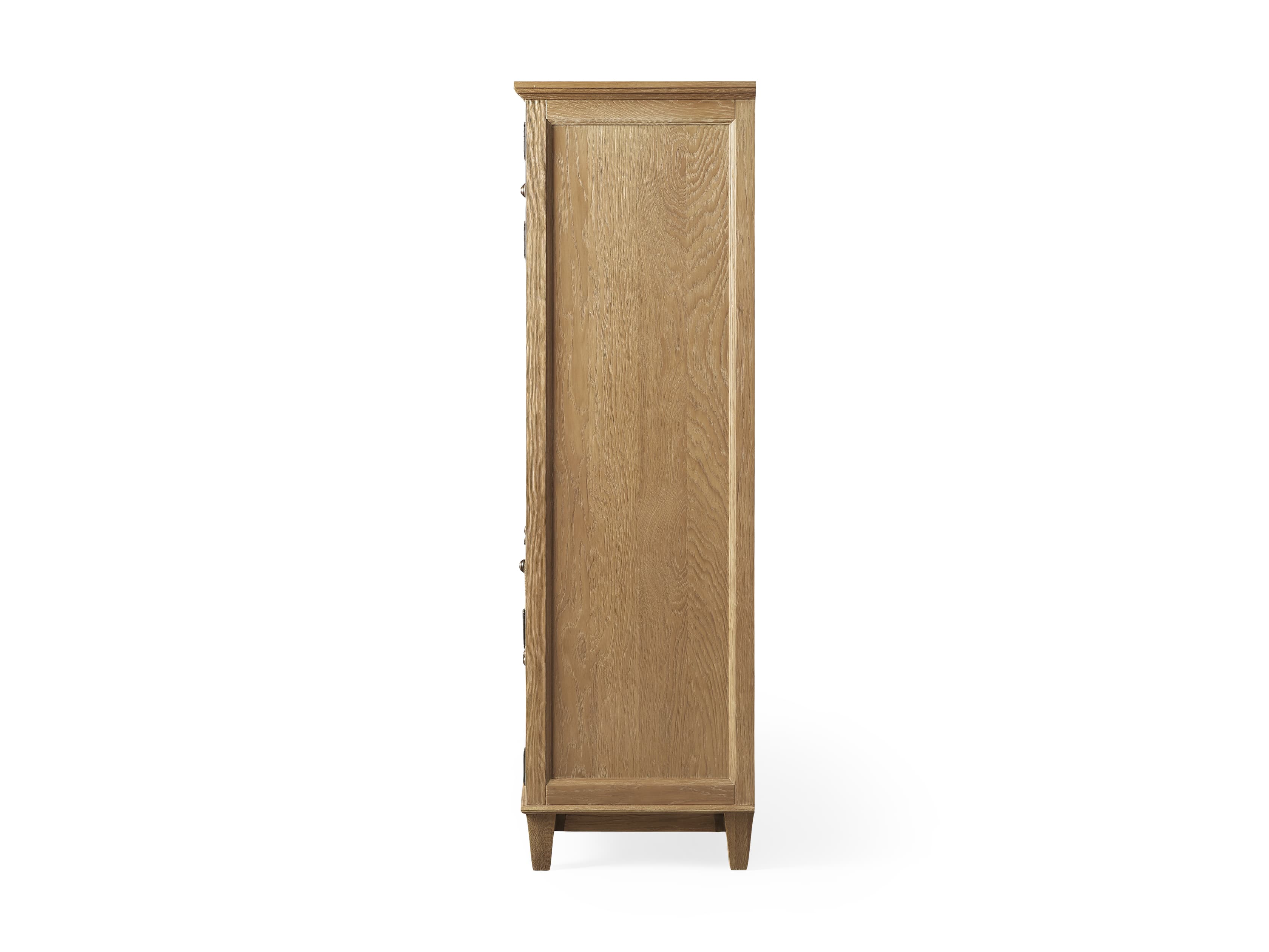 Alderson Oak Computer Cabinet | Cabinets Matttroy