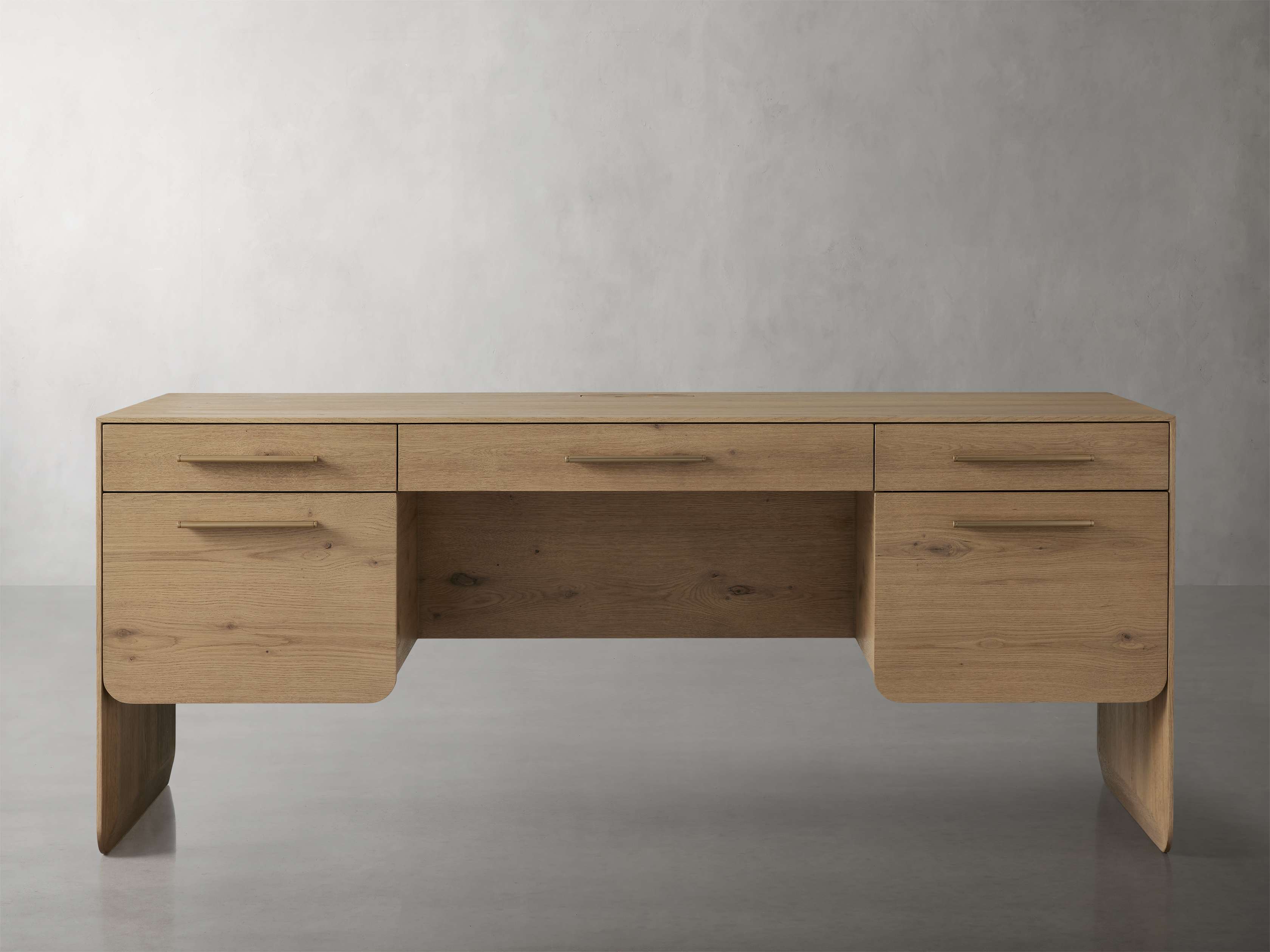Arhaus sullivan executive desk store