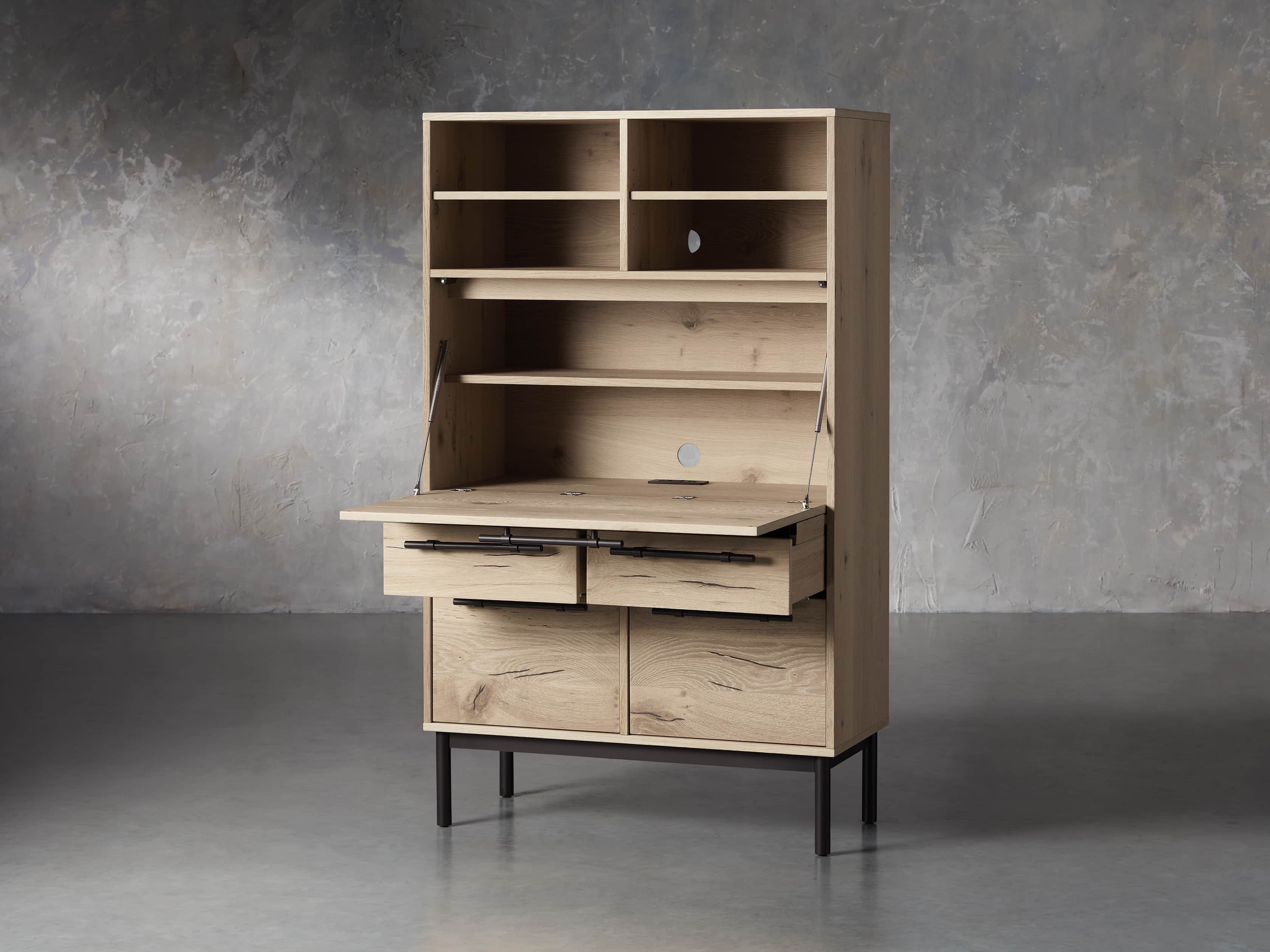 Sullivan Hideaway Desk Arhaus