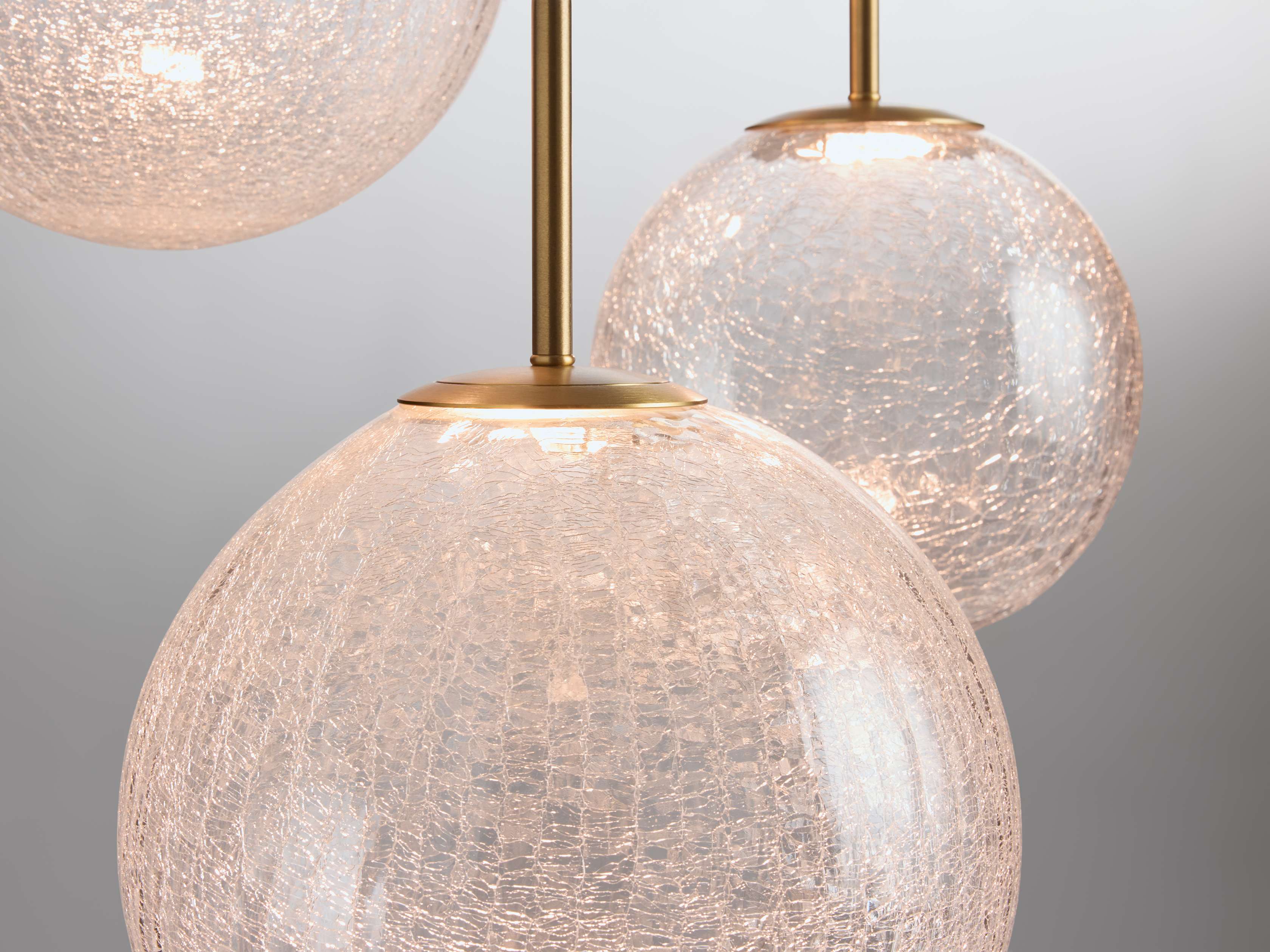 Arhaus Sphere Glass Chandelier Chandeliers & Chandelier Lighting