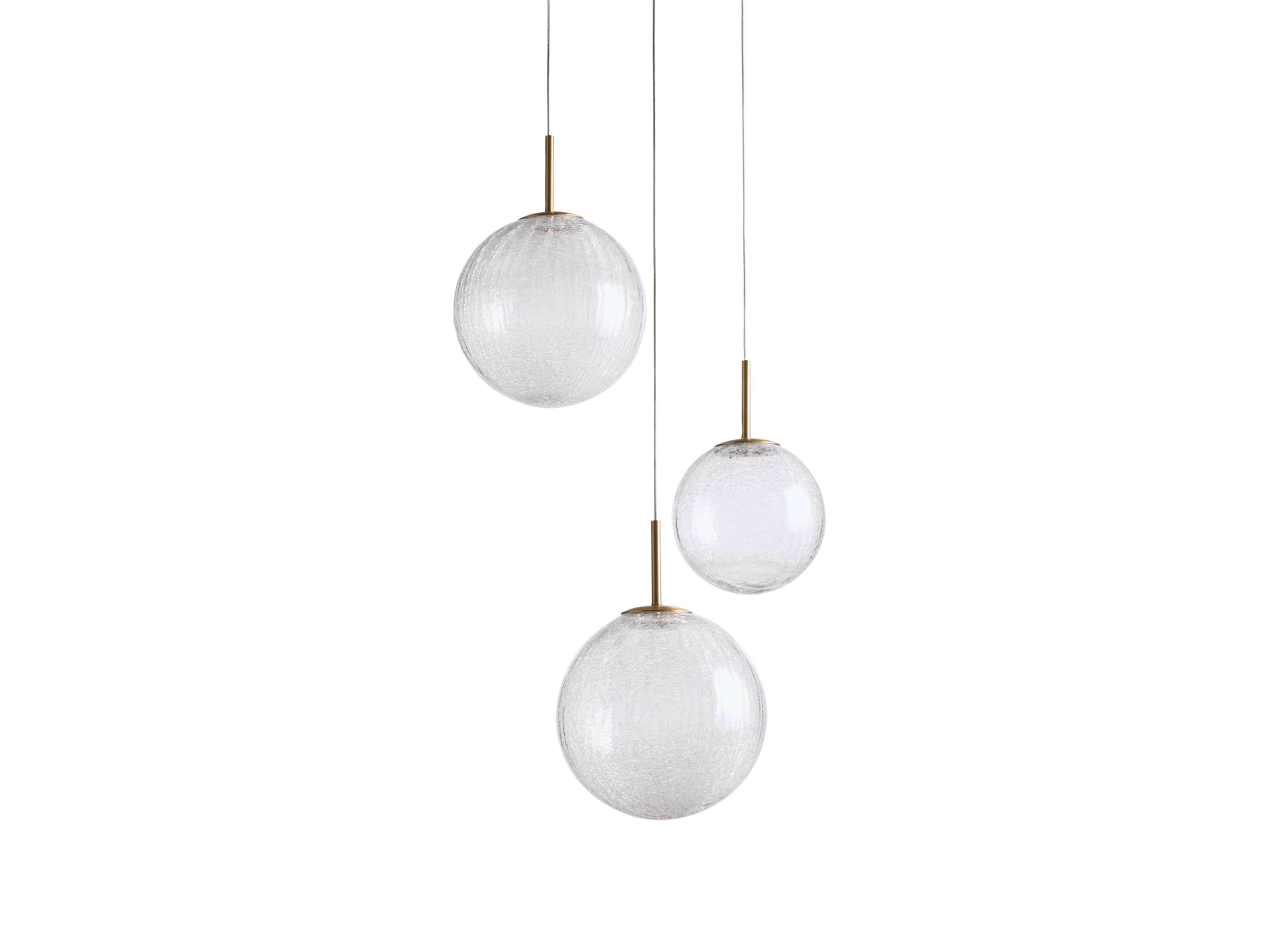Arhaus Sphere Glass Chandelier Chandeliers & Chandelier Lighting