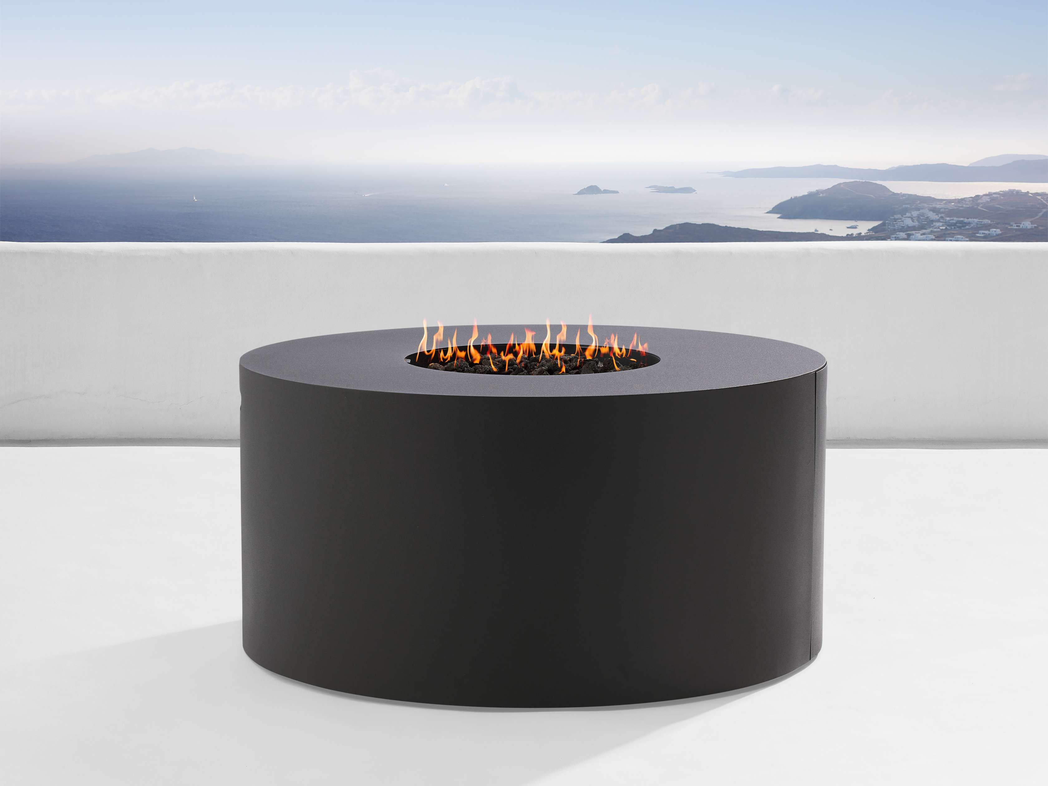 Arhaus fire table store