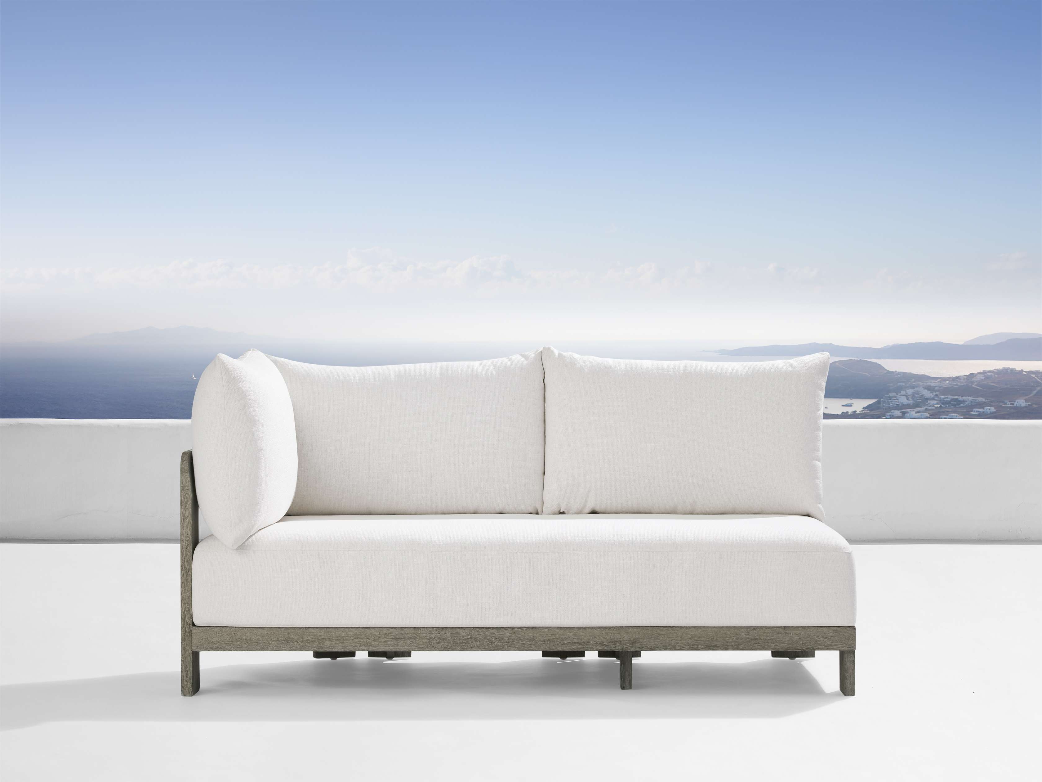 Arhaus outdoor sofa store