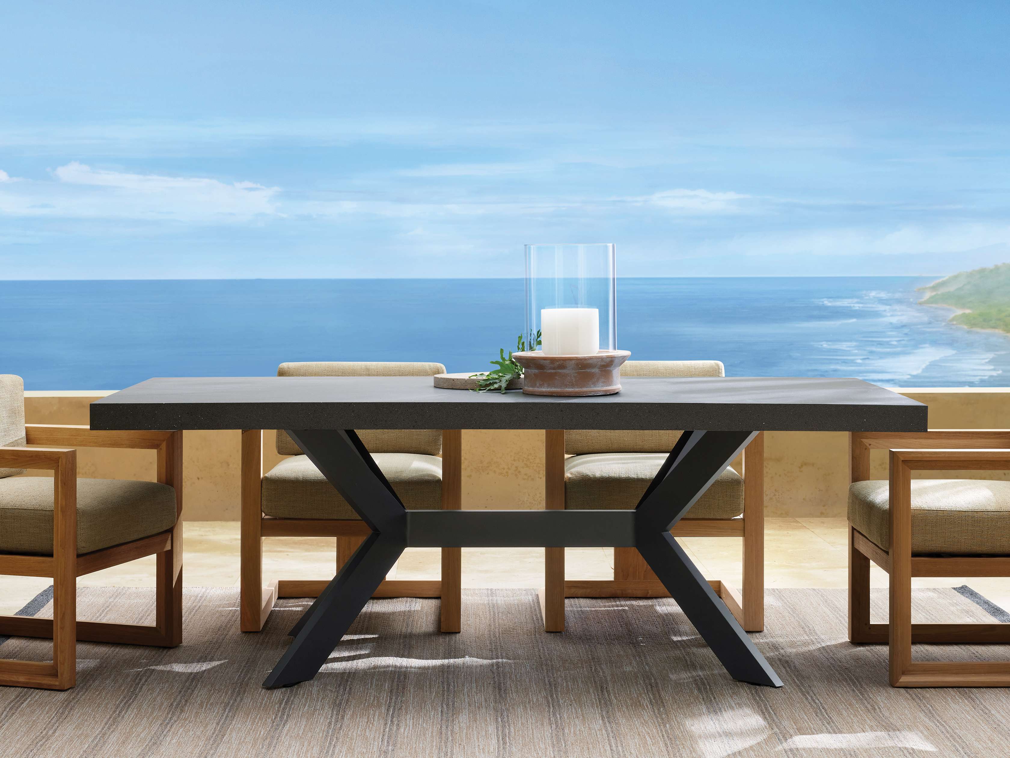 Arhaus outdoor table store
