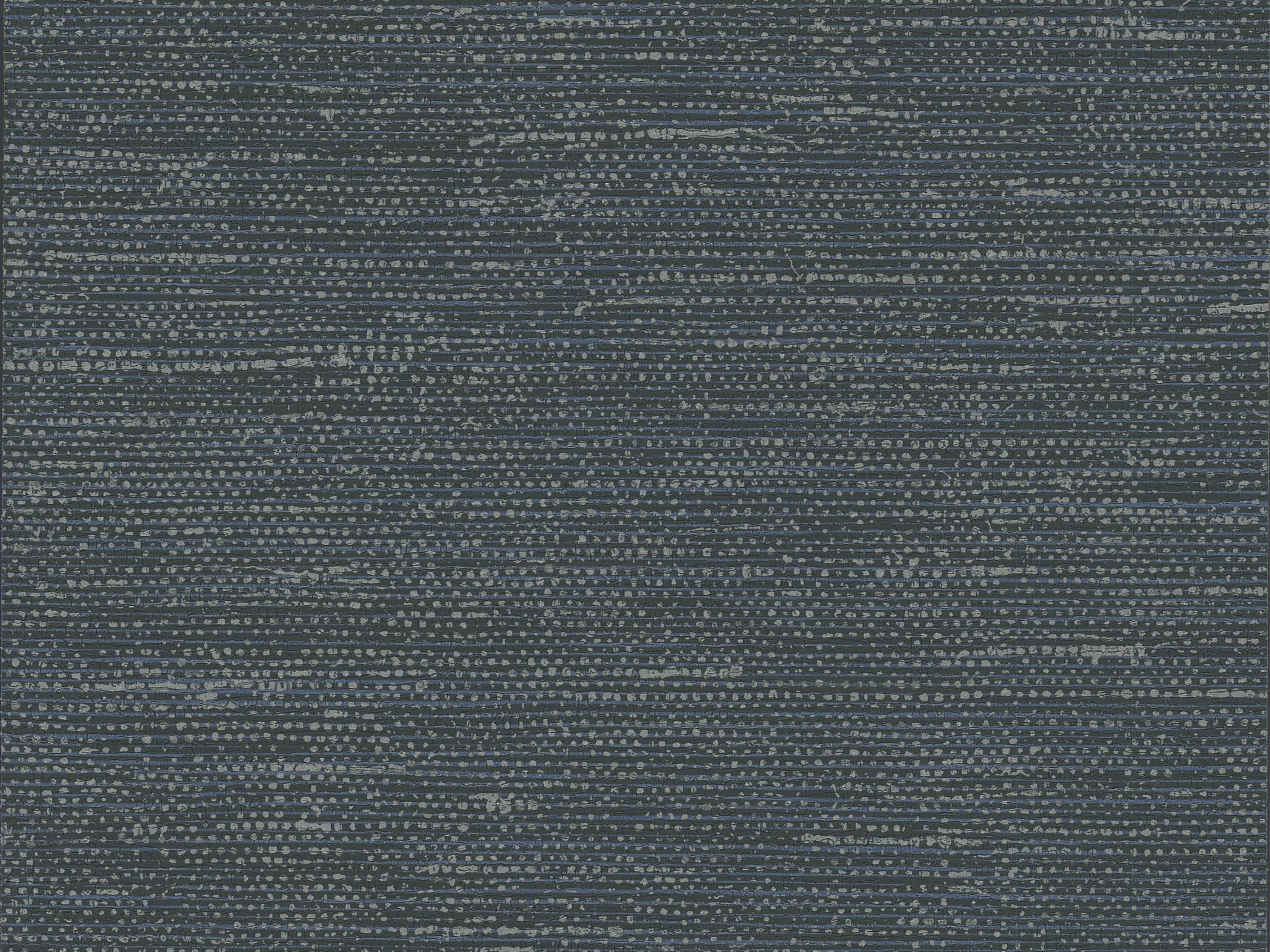Dark Grey Grasscloth Wallpaper