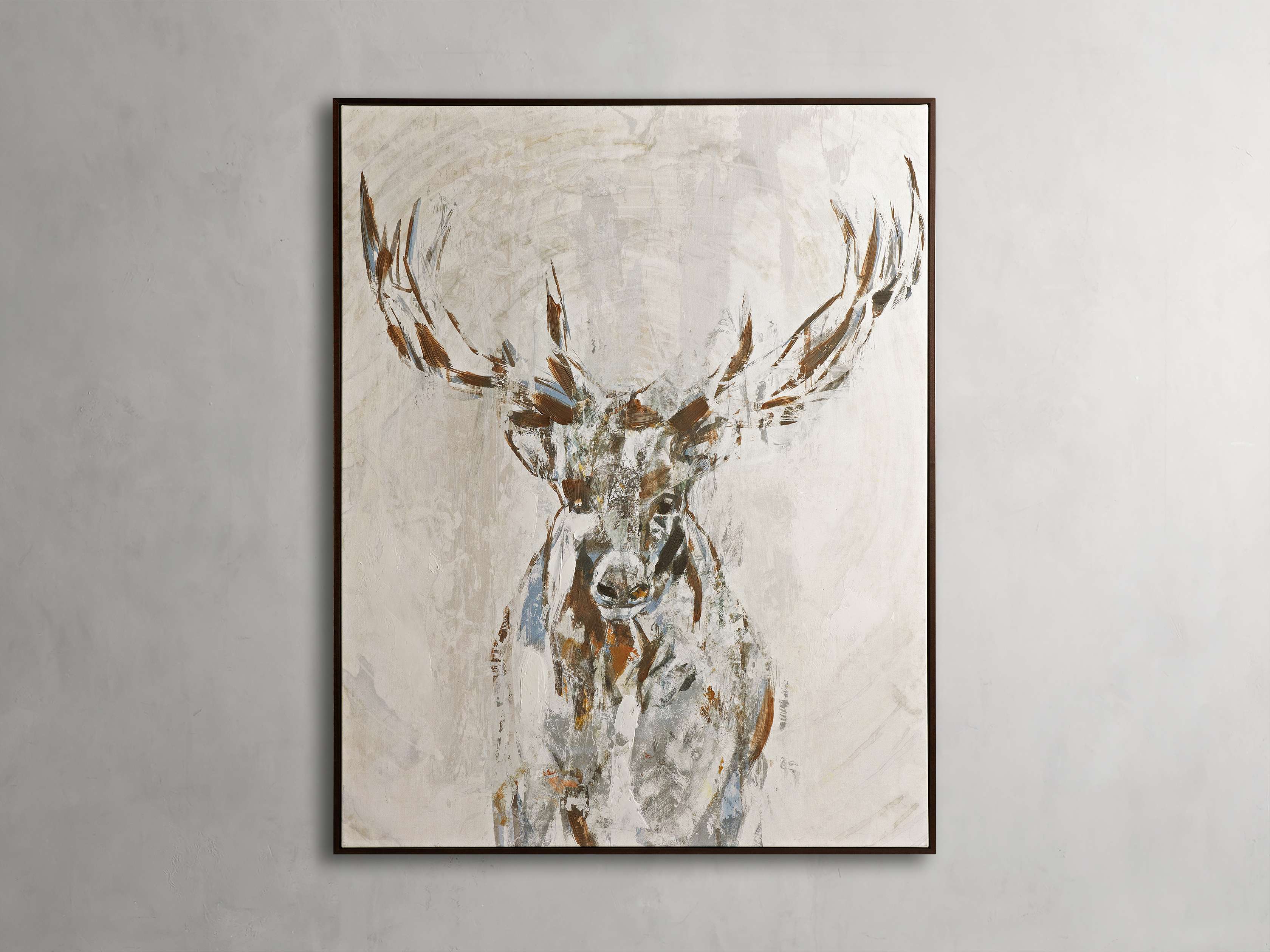 Through the Blizzard Framed Print – Arhaus