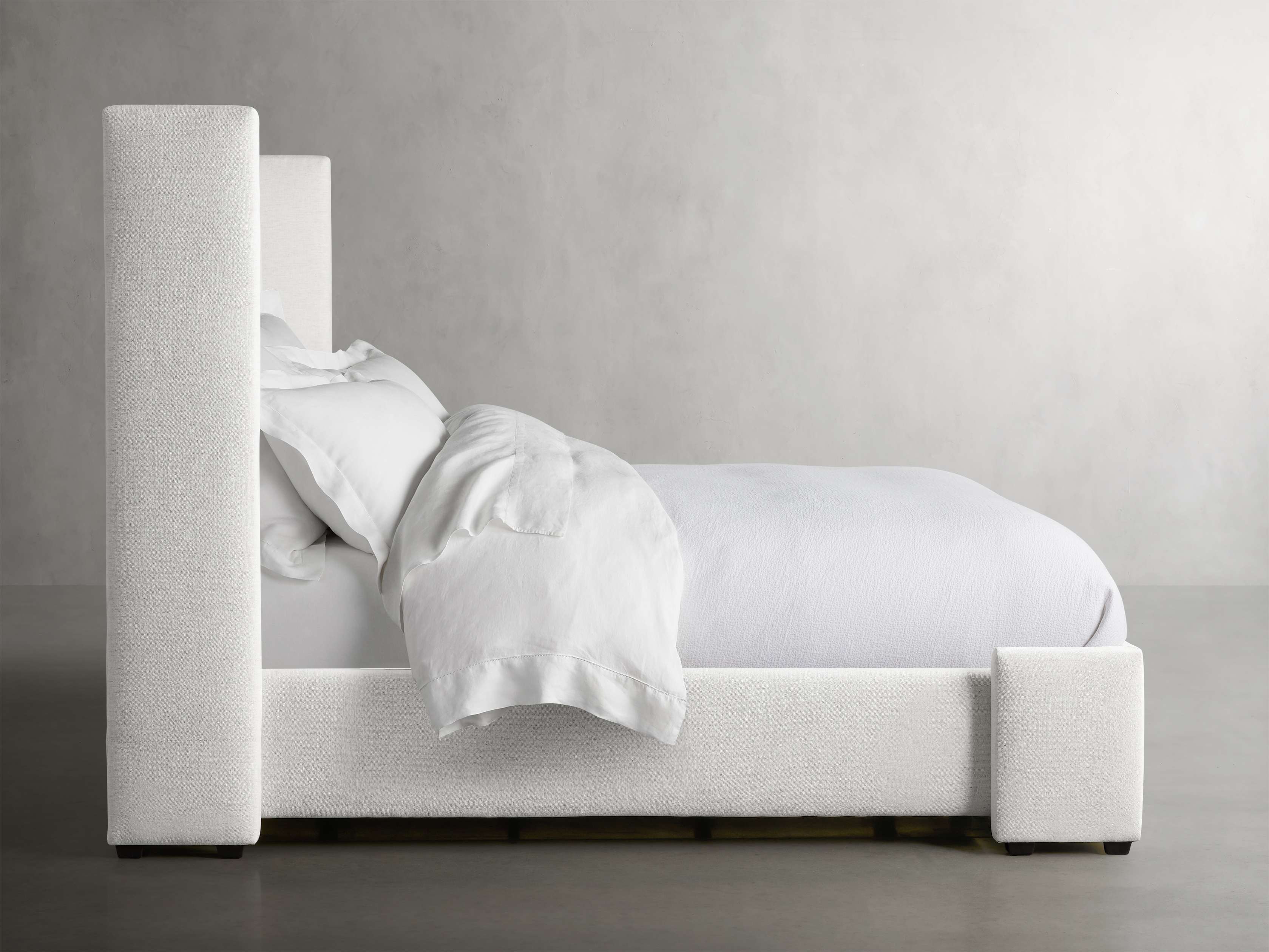 Box tufted bed store