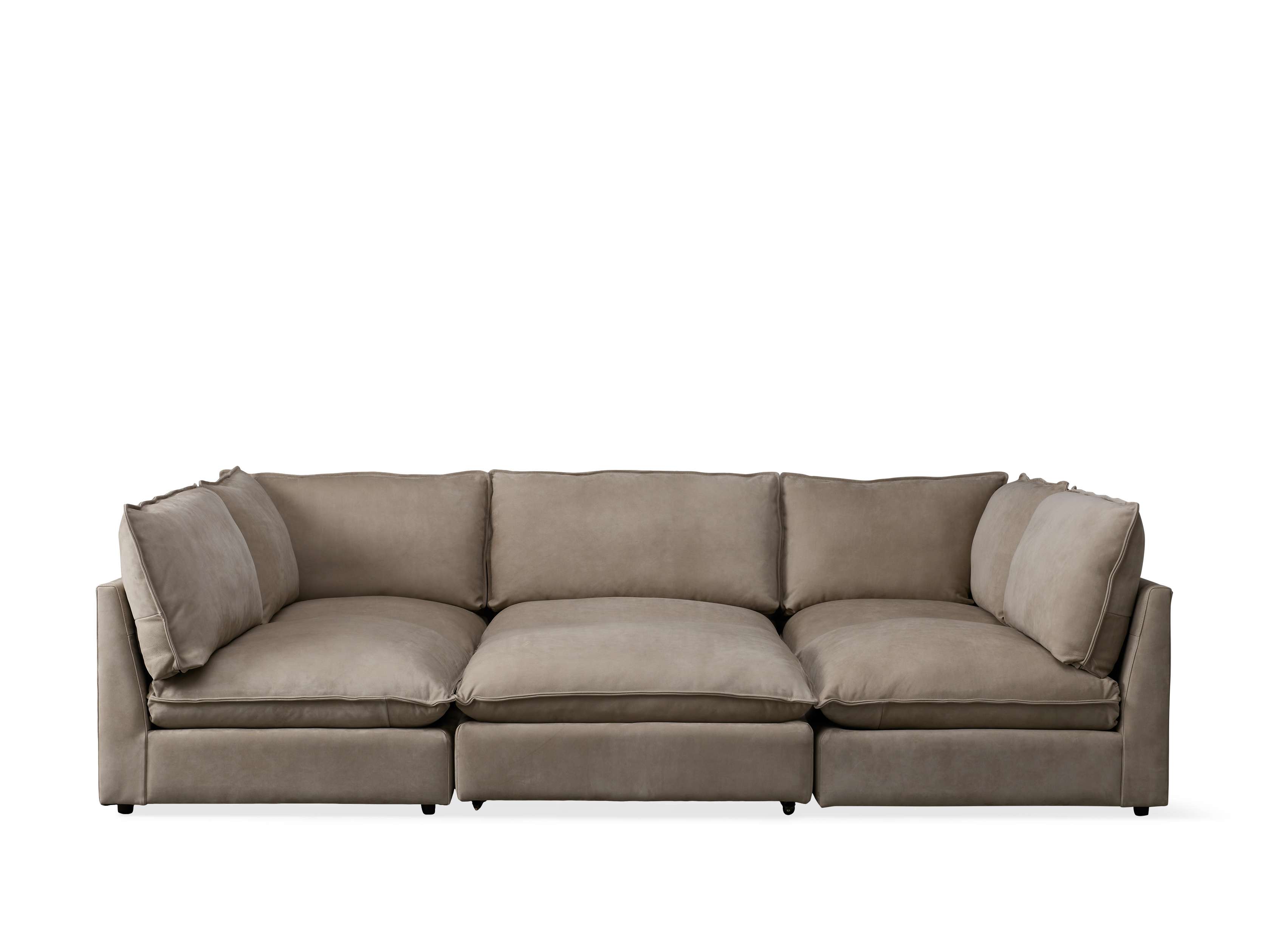 Arhaus pit sectional store