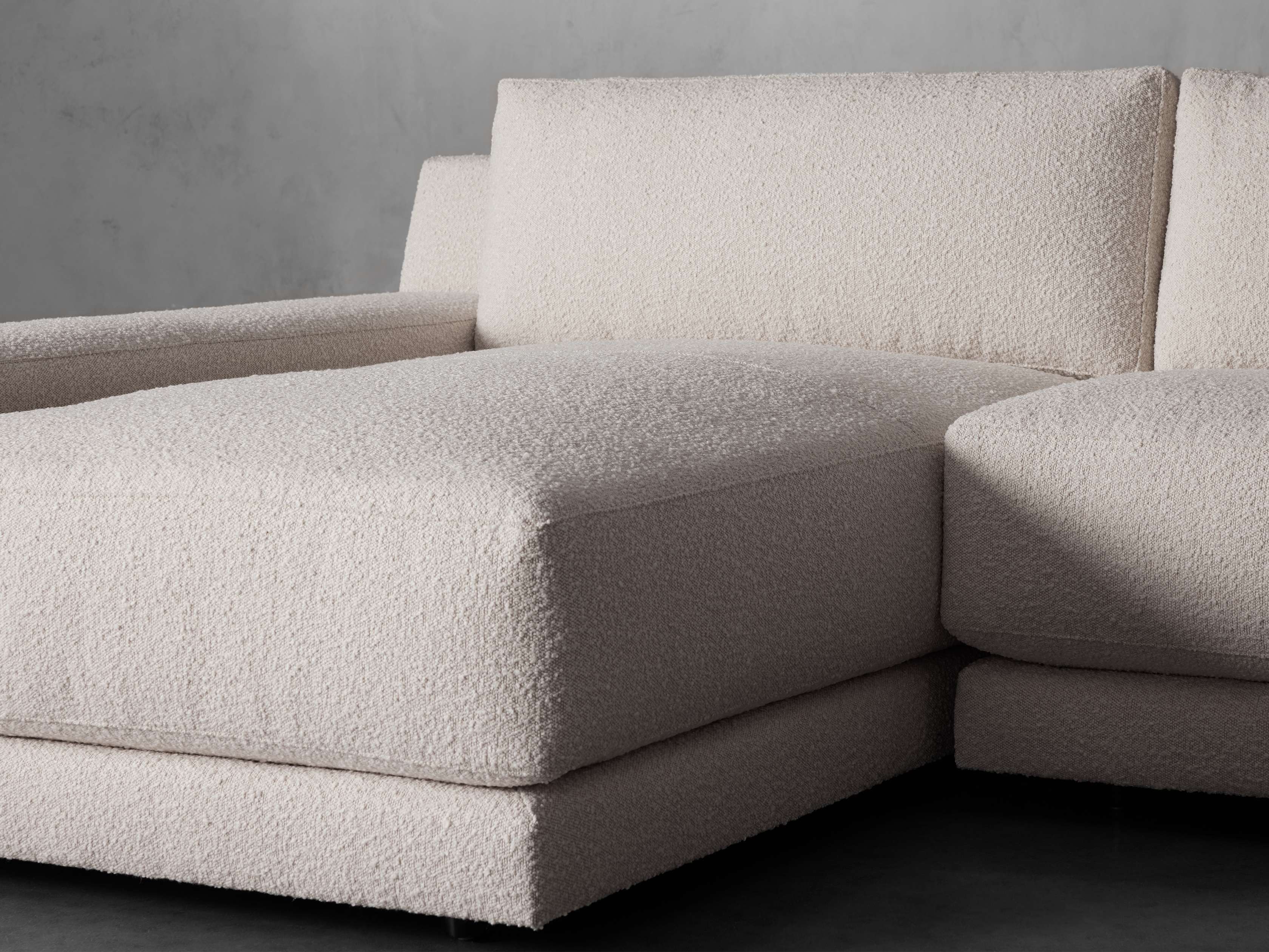 Arhaus double chaise store